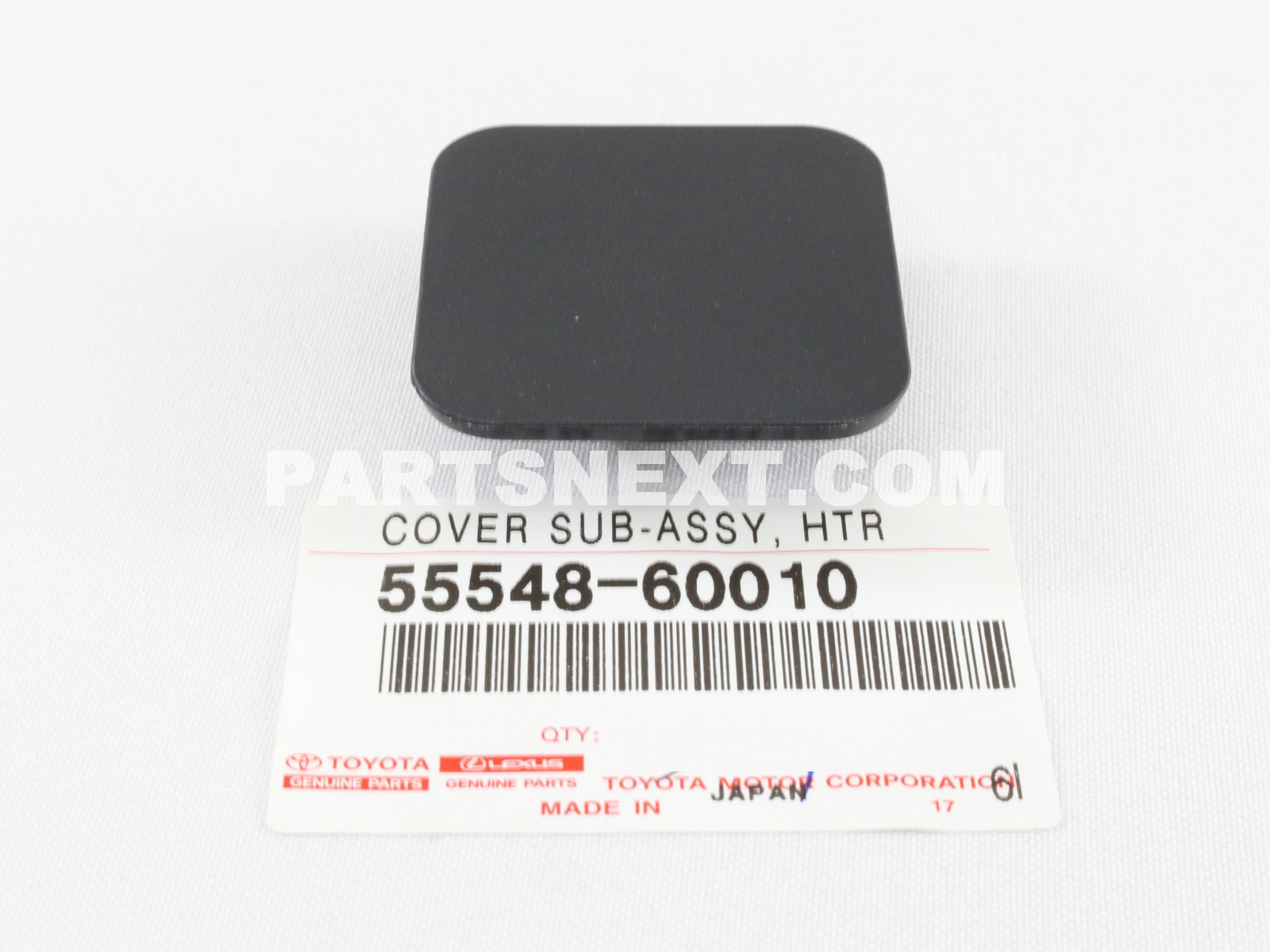 Toyota :: 55548-60010 COVER, INSTRUMENT PANEL HOLE