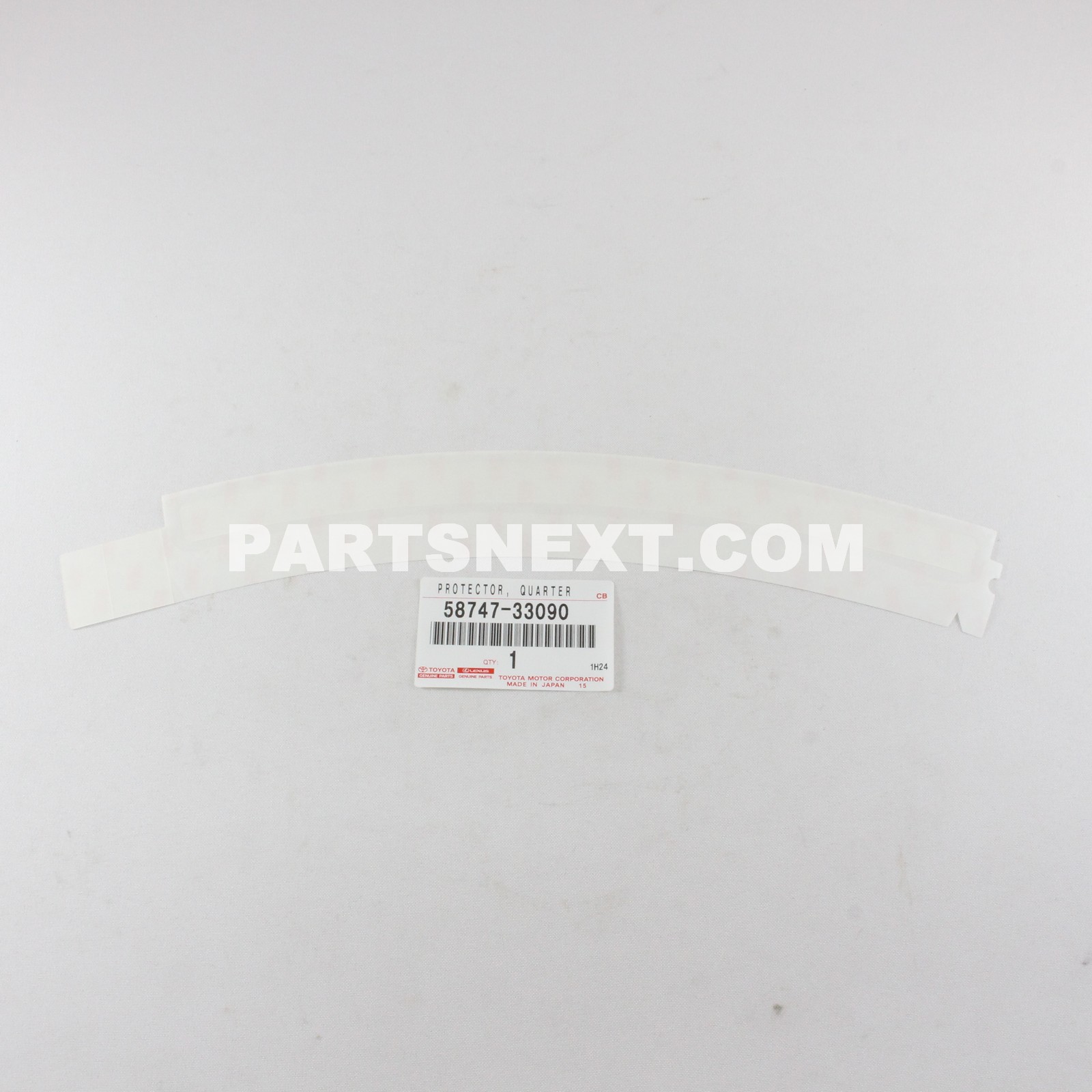 Toyota :: 58747-33090 PROTECTOR QUARTER