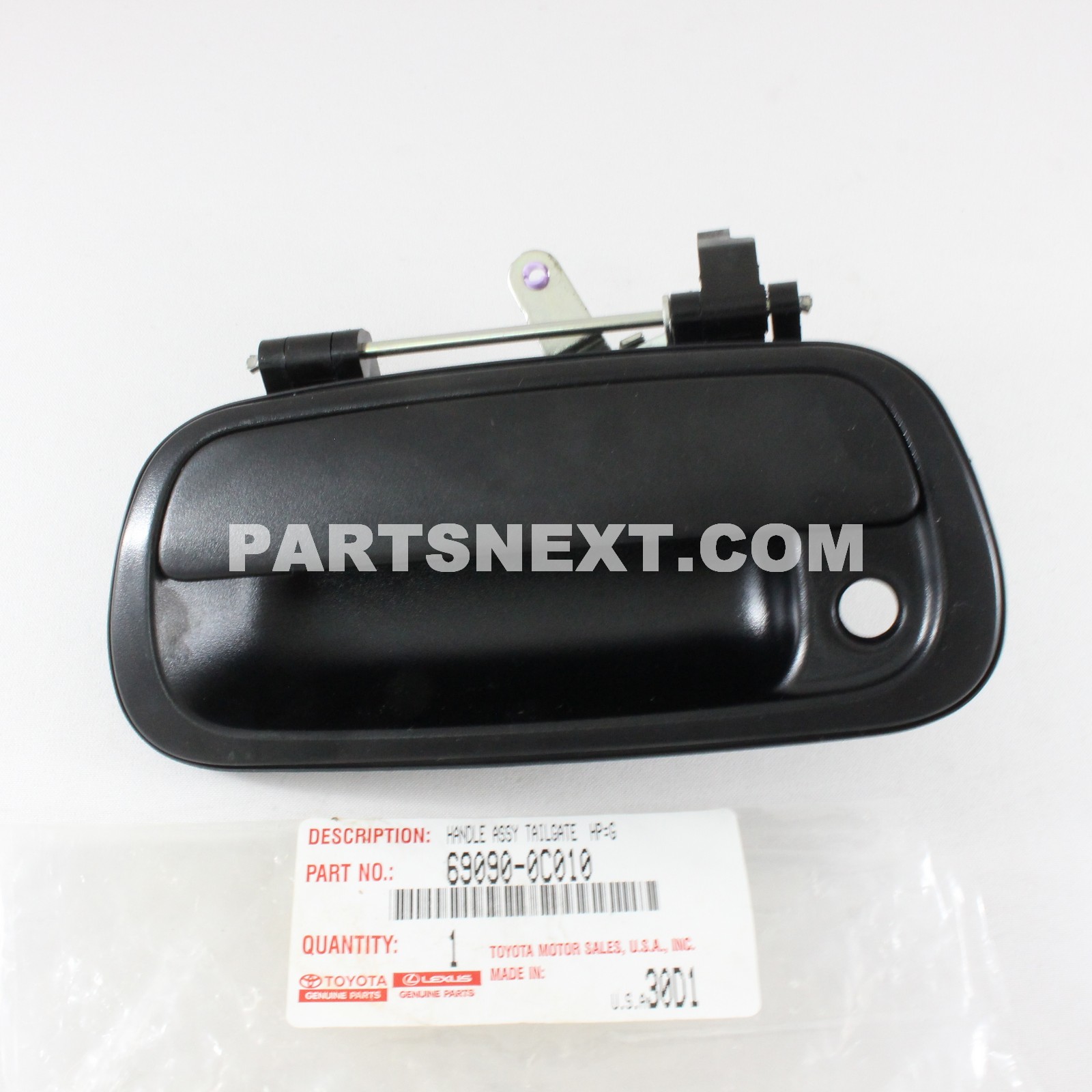 Toyota :: 69090-0C010 HANDLE ASSY, TAIL GATE