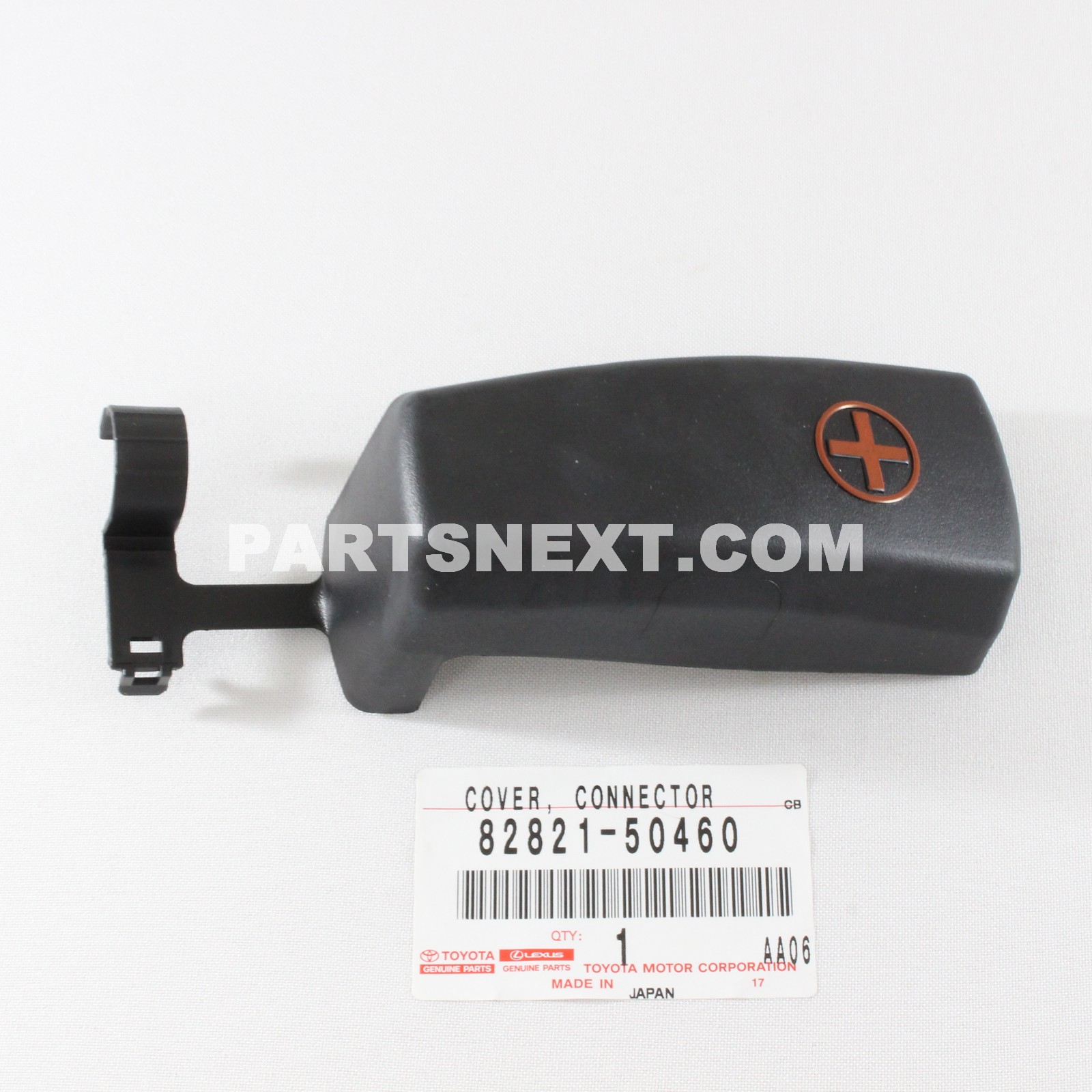 Toyota :: 82821-50460 COVER, CONNECTOR(FOR BATTERY TERMINAL)