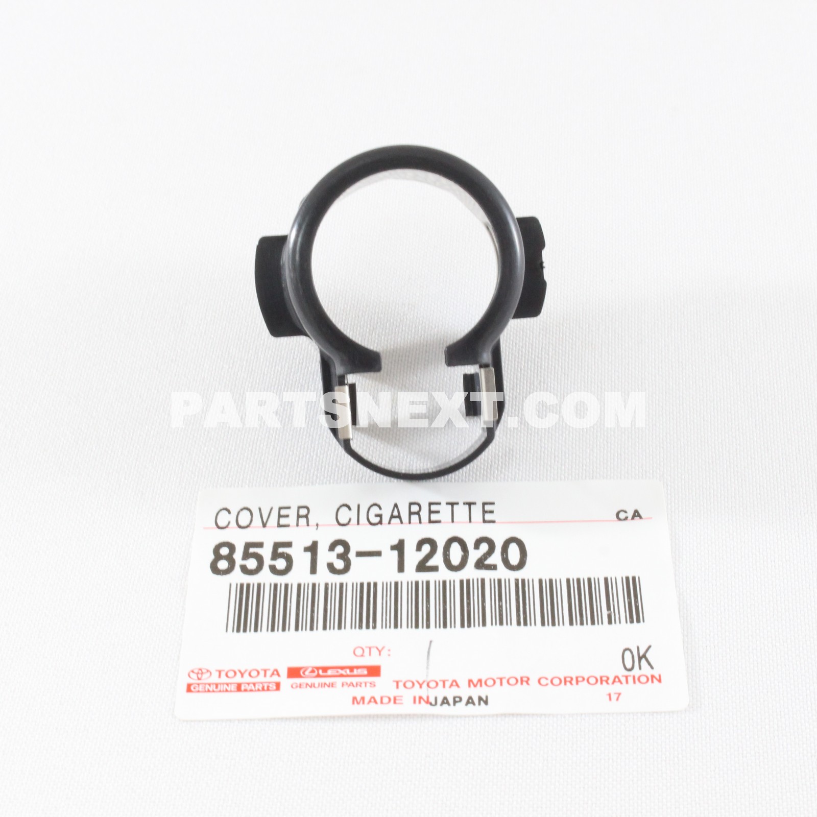 Toyota :: 85513-12020 COVER, CIGARETTE LIGHTER