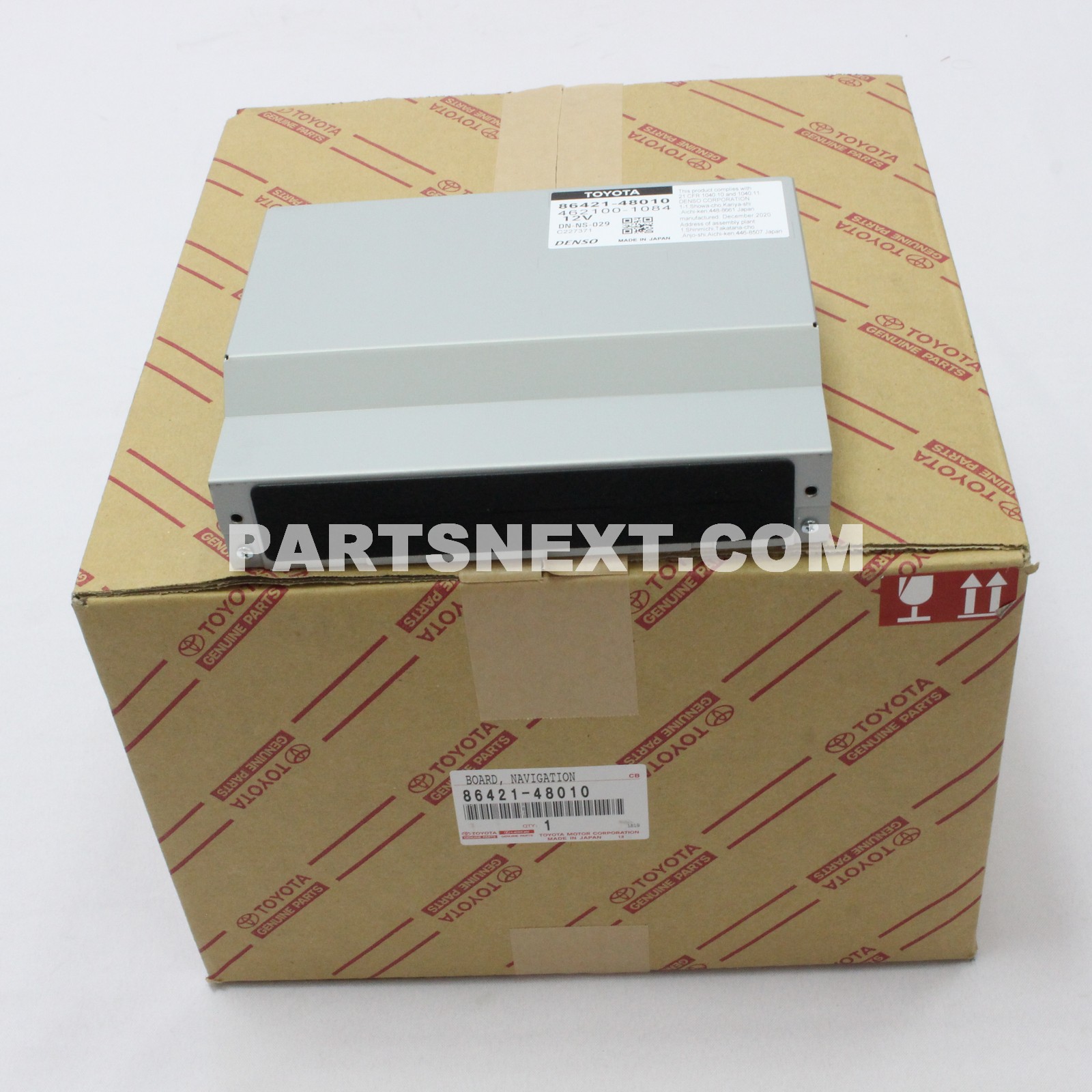 Toyota :: 86421-48010 BOARD, NAVIGATION MODULE