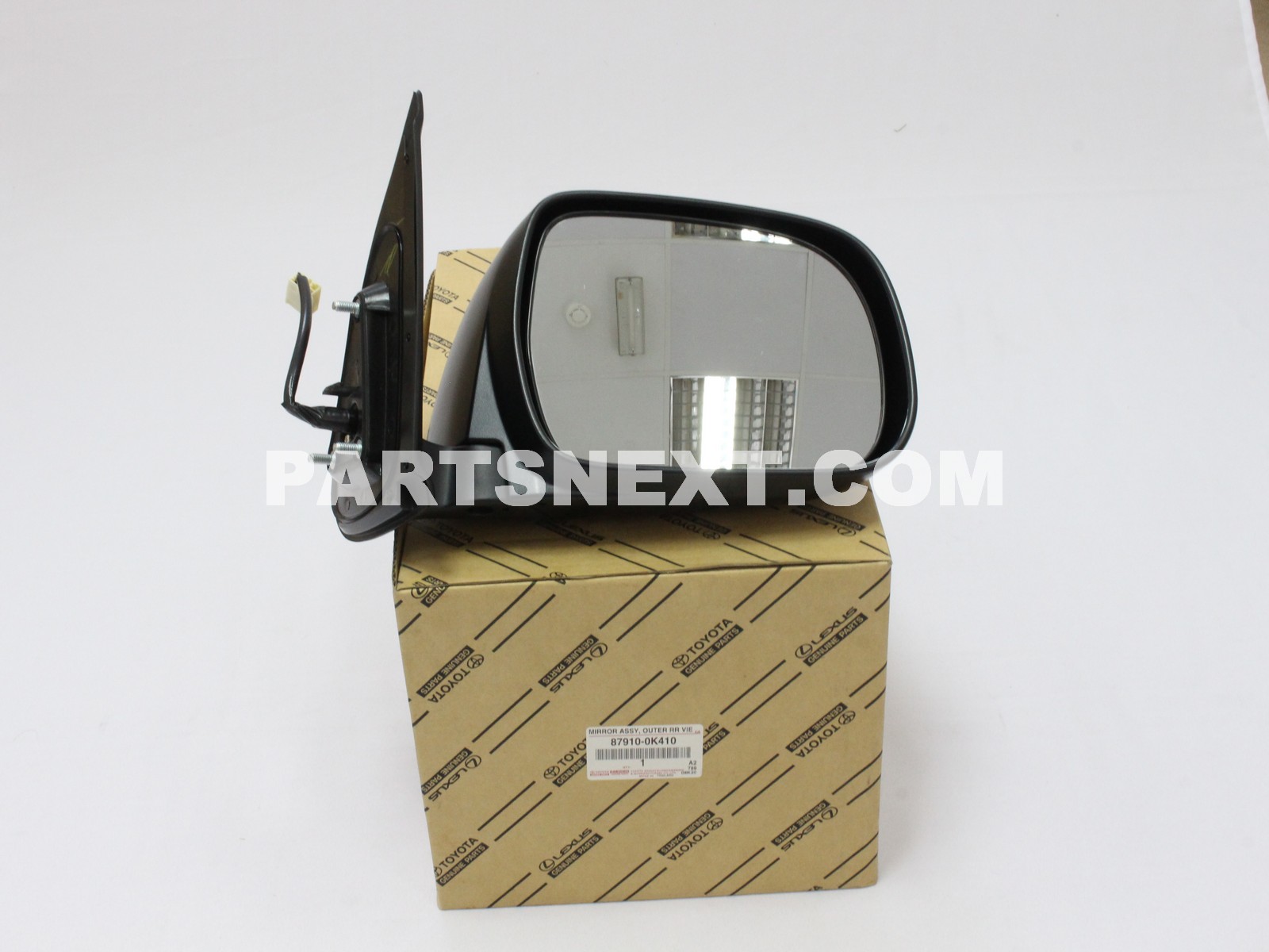 Toyota :: 87910-0K410 MIRROR ASSY, OUTER REAR VIEW, RH