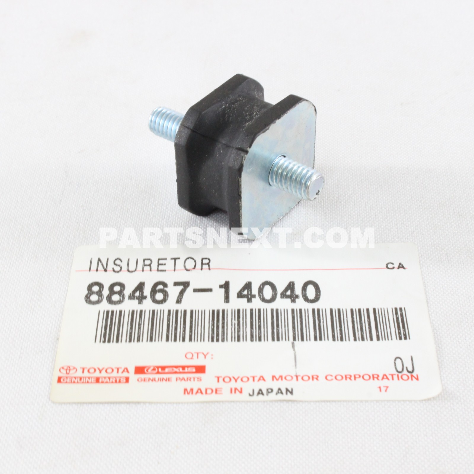 Toyota :: 88467-14040 CUSHION, COOLER CONDENSER, NO.1