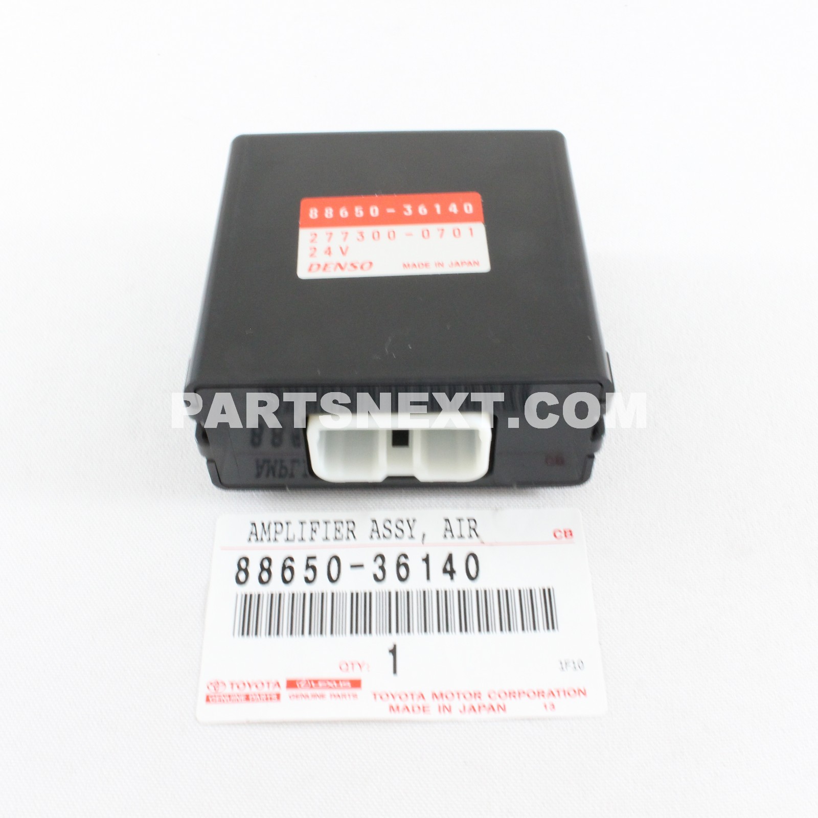 Toyota :: 88650-36140 AMPLIFIER ASSY, AIRCONDITIONER