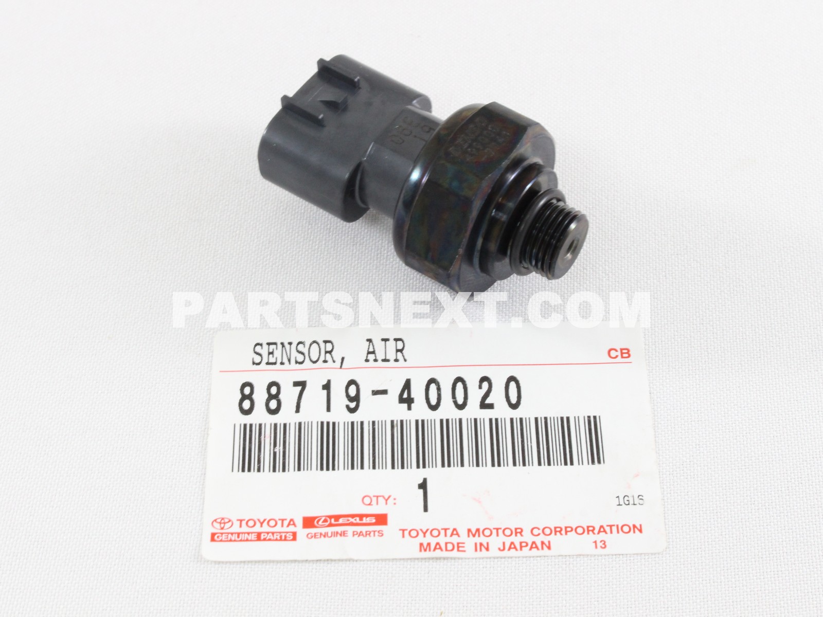 Toyota :: 88719-40020 SENSOR, AIRCONDITIONER PRESSURE