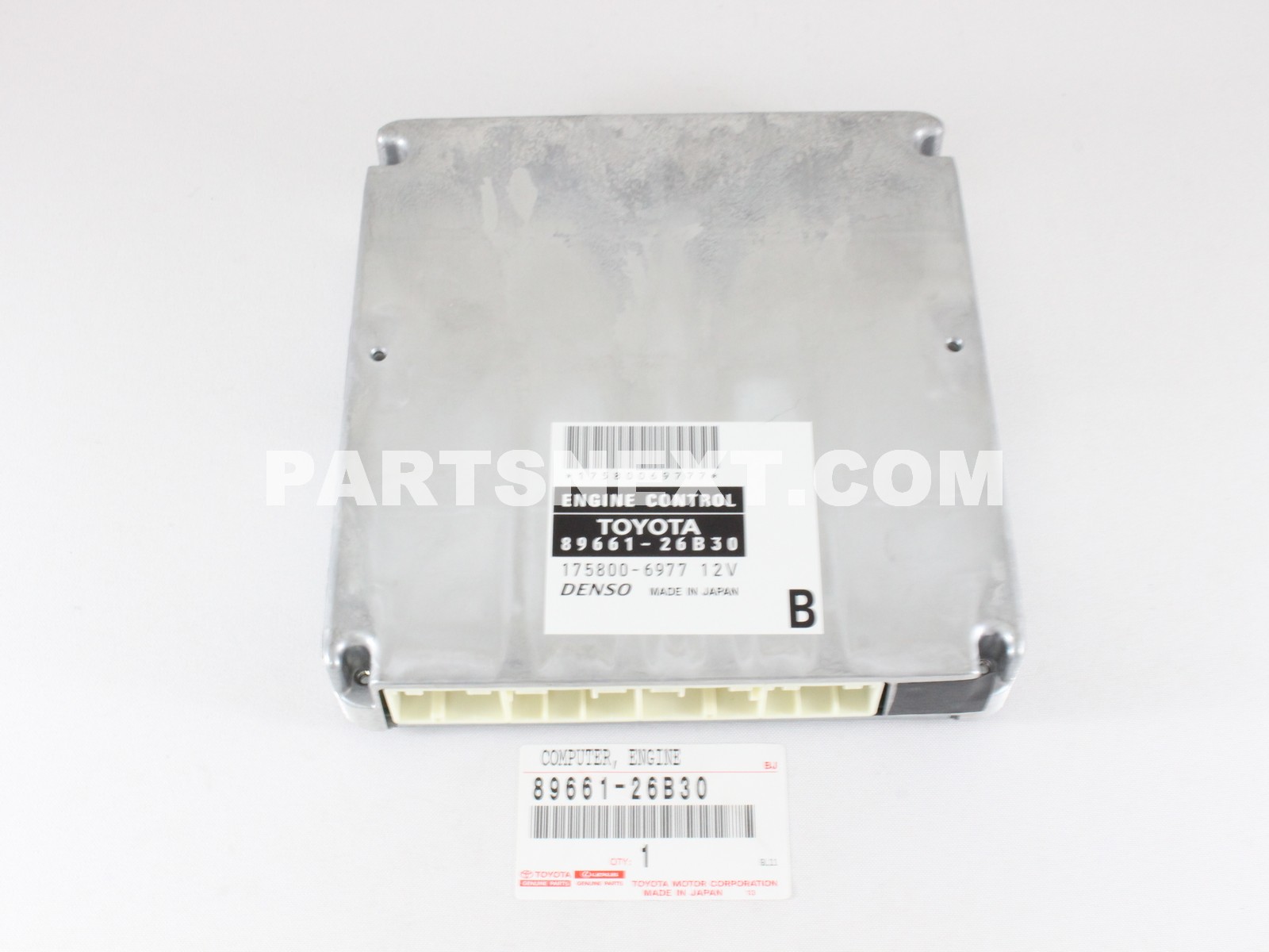 Toyota :: 89661-26B30 COMPUTER, ENGINE CONTROL