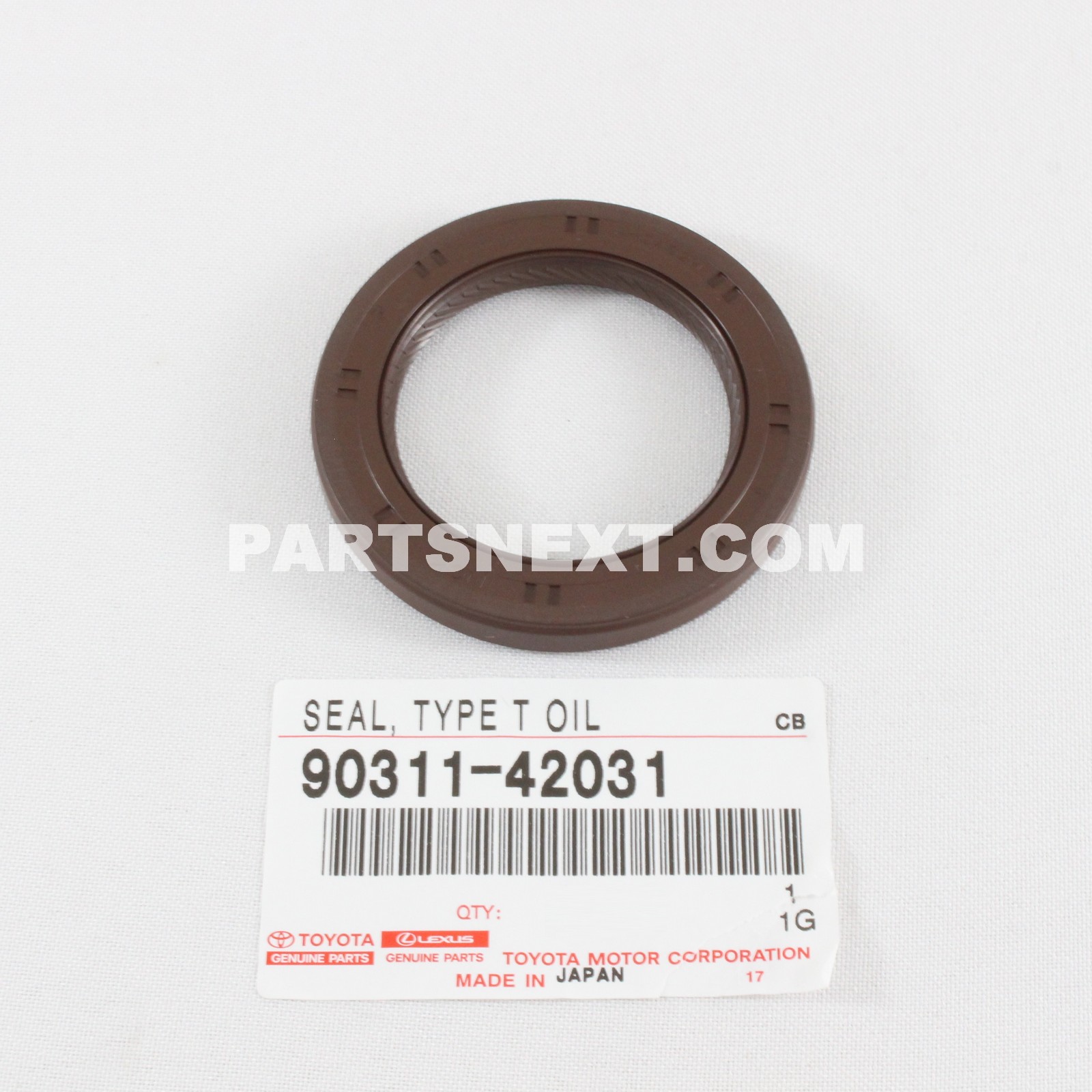 Toyota :: 90311-42031 SEAL(FOR CRANKSHAFT)
