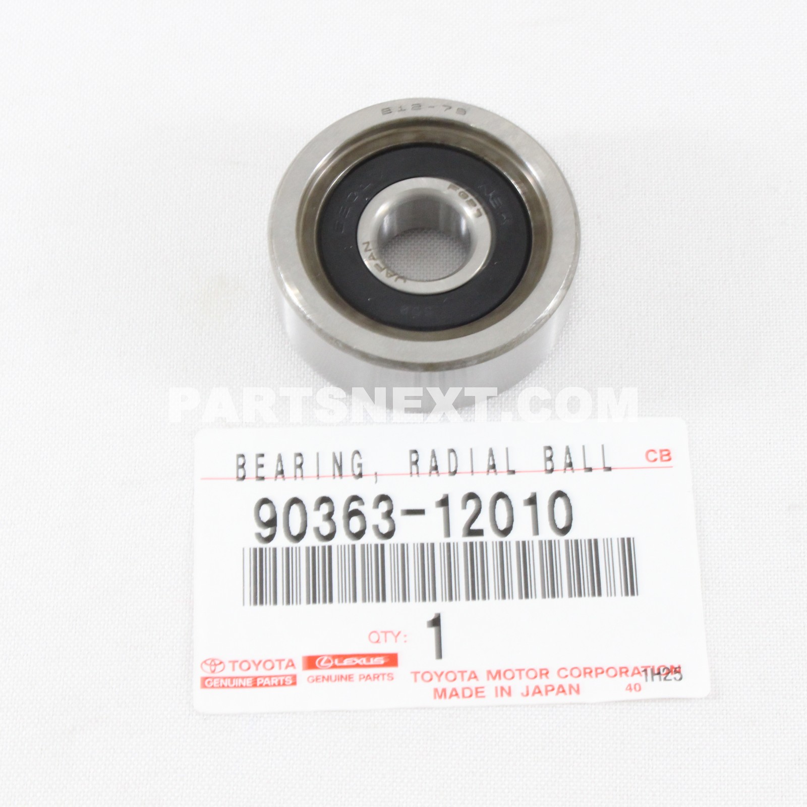 Toyota :: 90363-12010 BEARING (FOR INPUT SHAFT)