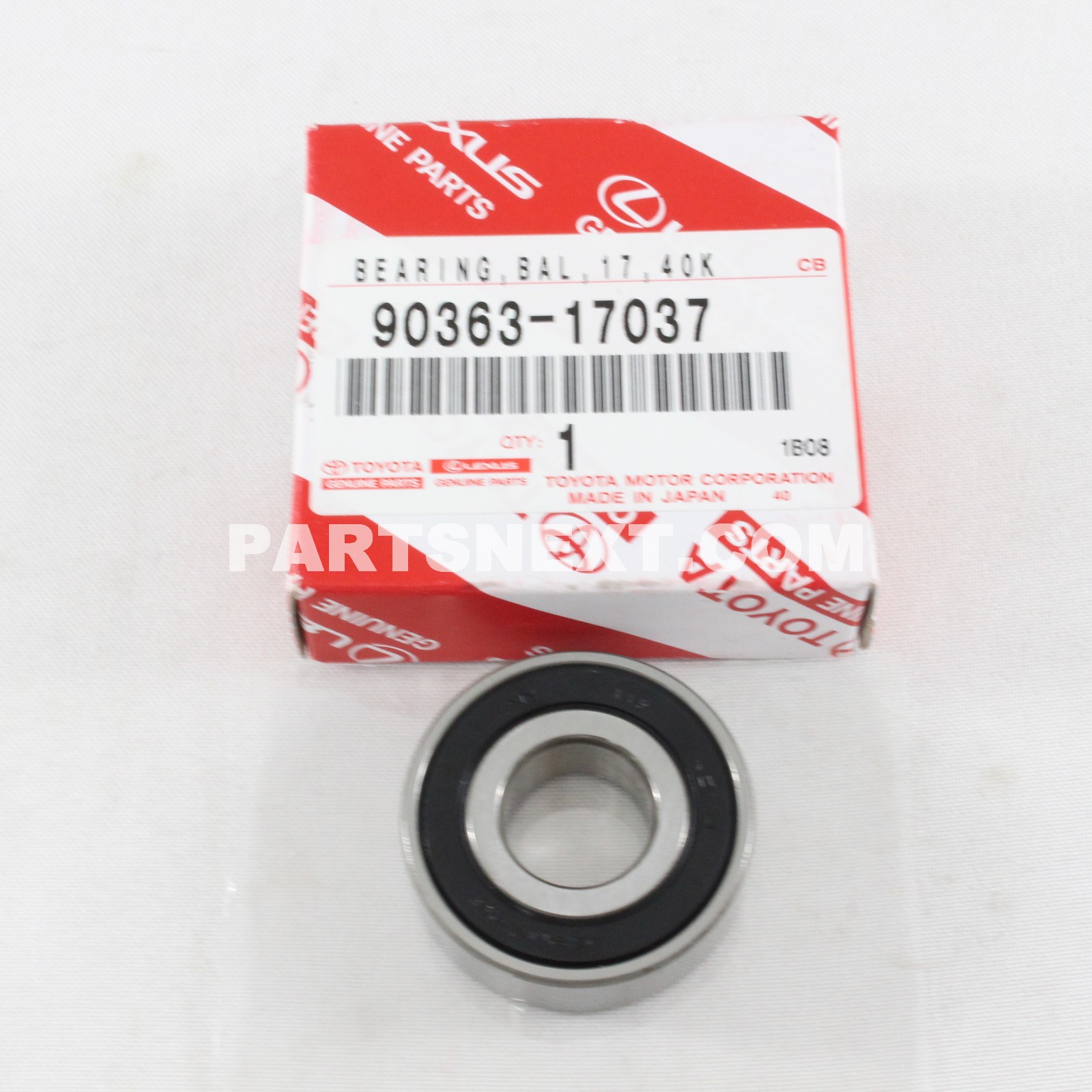 Toyota :: 90363-17037 BEARING (FOR INPUT SHAFT)