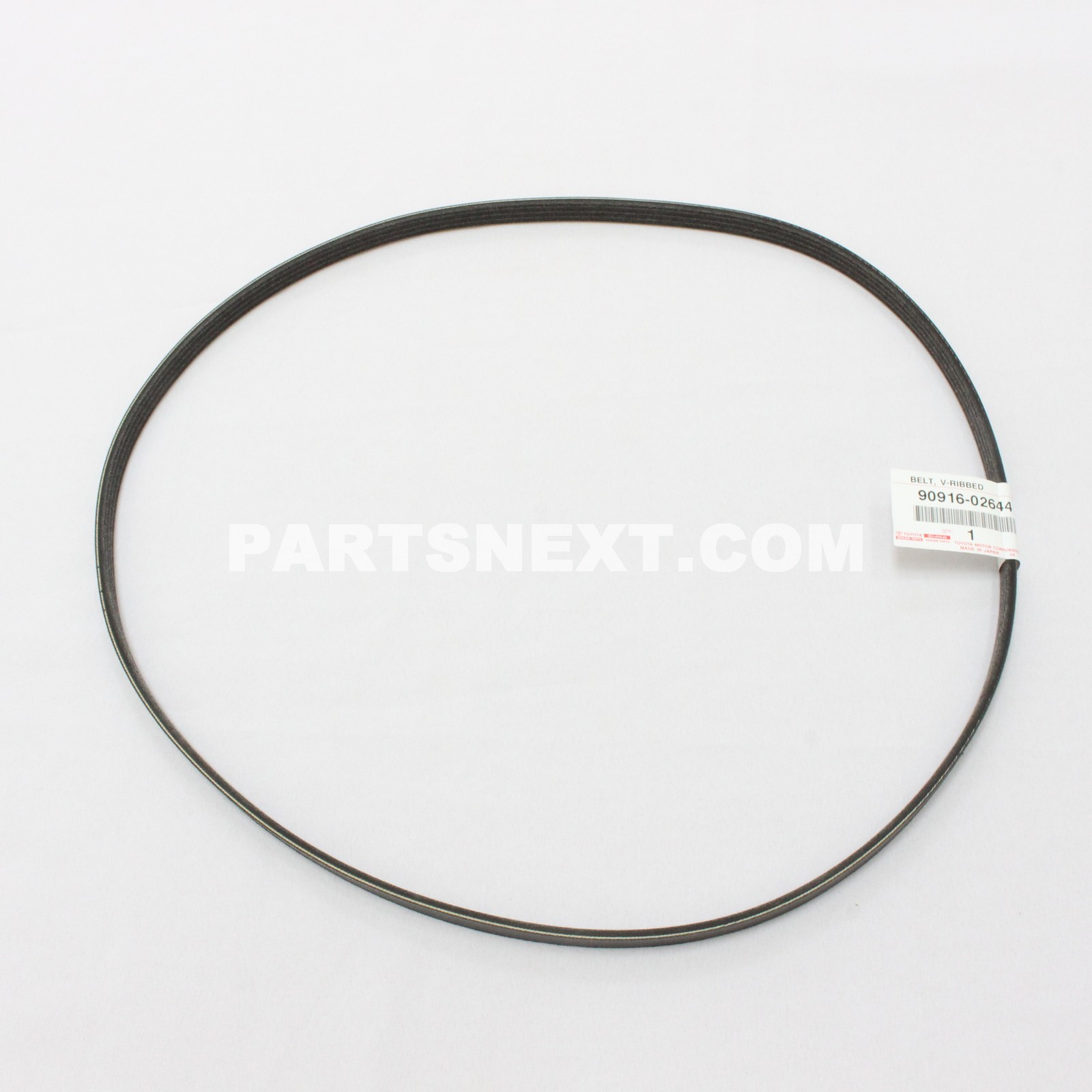 Toyota :: 90916-02644 BELT, V (COOLER COMPRESSOR TO CRANKSHAFT PULLEY ...