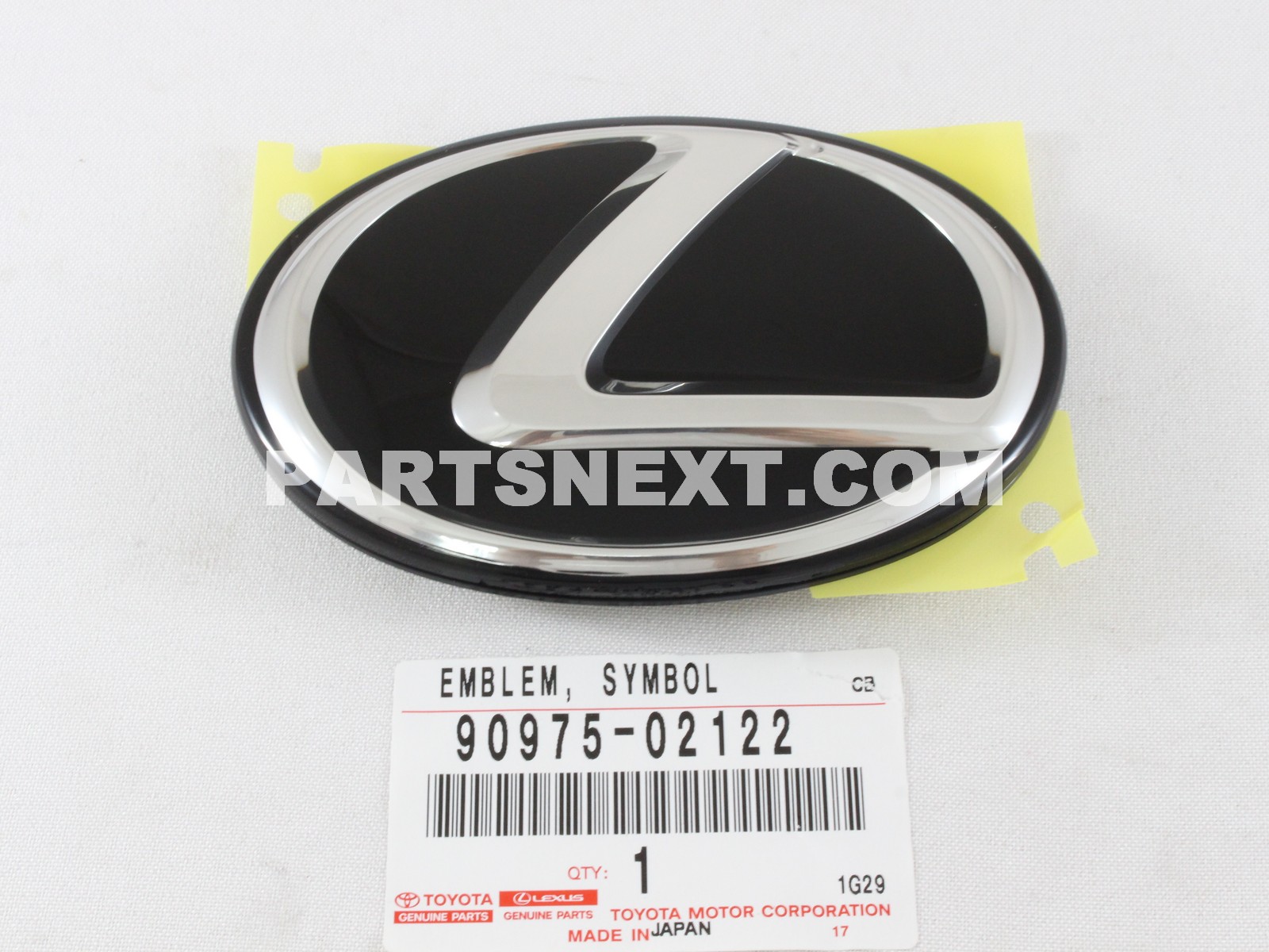 Toyota :: 90975-02122 EMBLEM SYMBOL