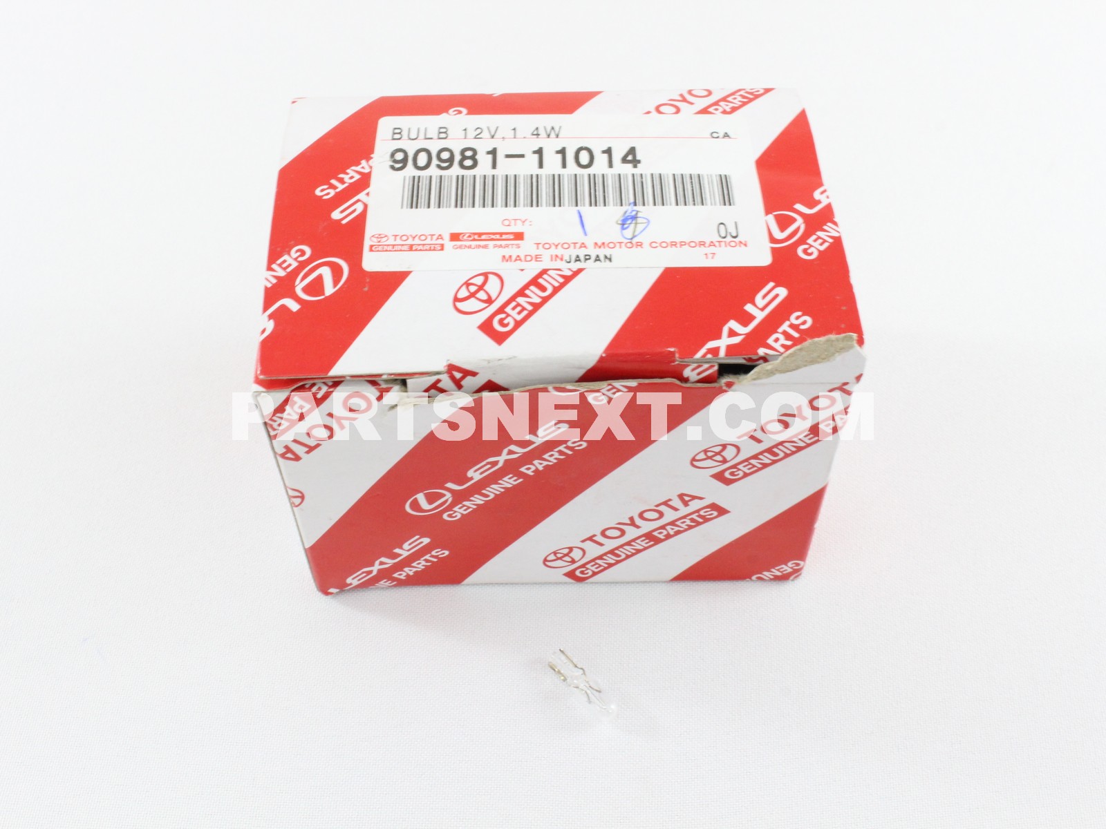 Toyota :: 90981-11014 ASHTRAY RECEPTACLE LAMP BULB