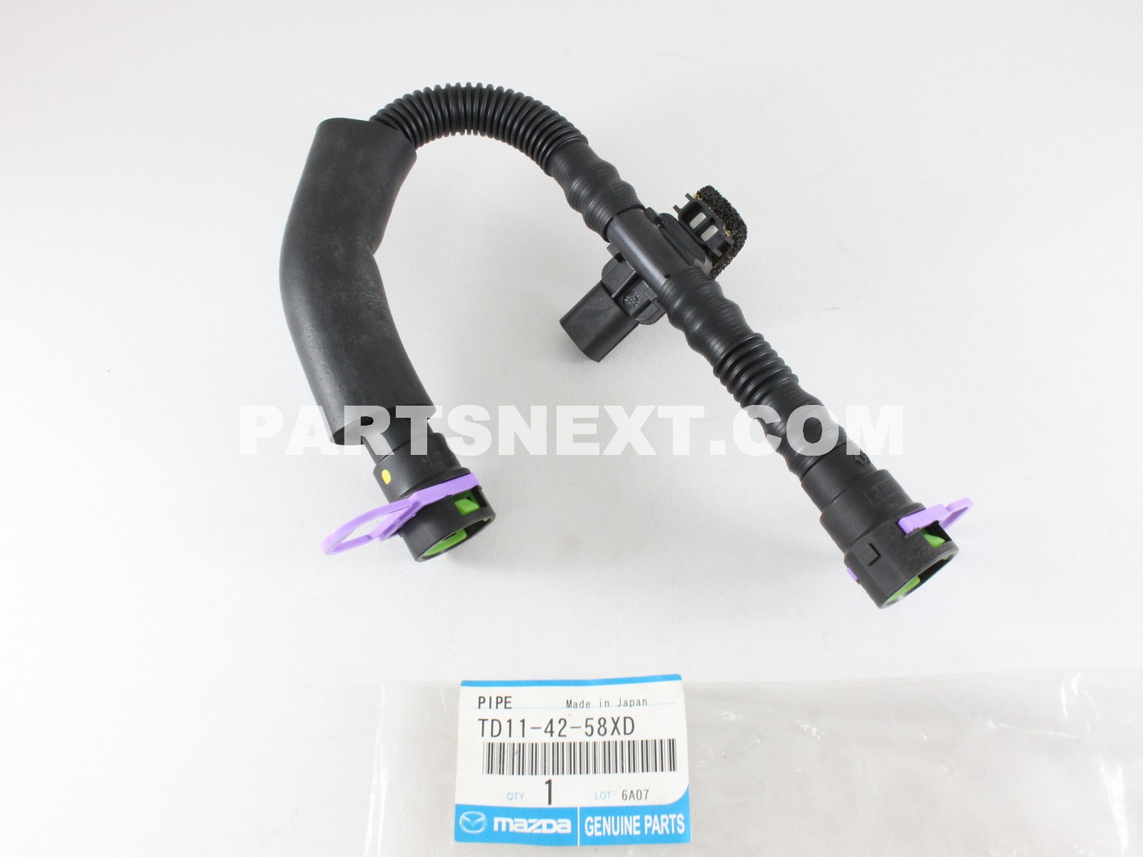 Mazda :: TD11-42-58XD HOSE,EVAPORATION