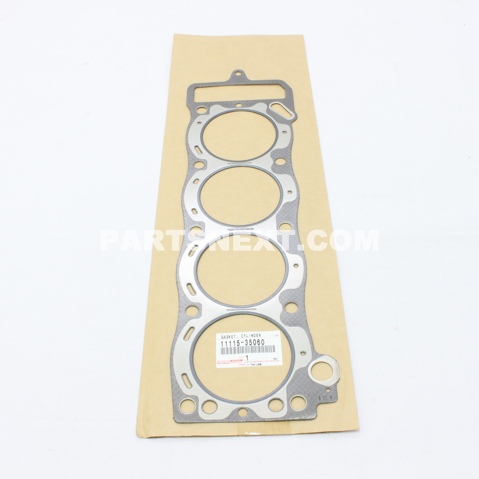 Toyota :: 11115-35060 GASKET, CYLINDER HEAD