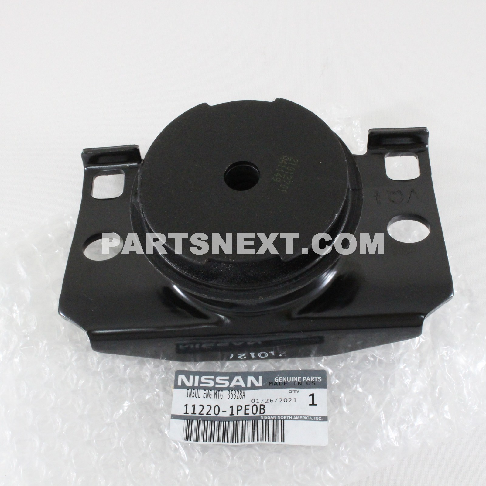 Nissan :: 11220-1PE0B INSULATOR-ENGINE MOUNTING,FRONT