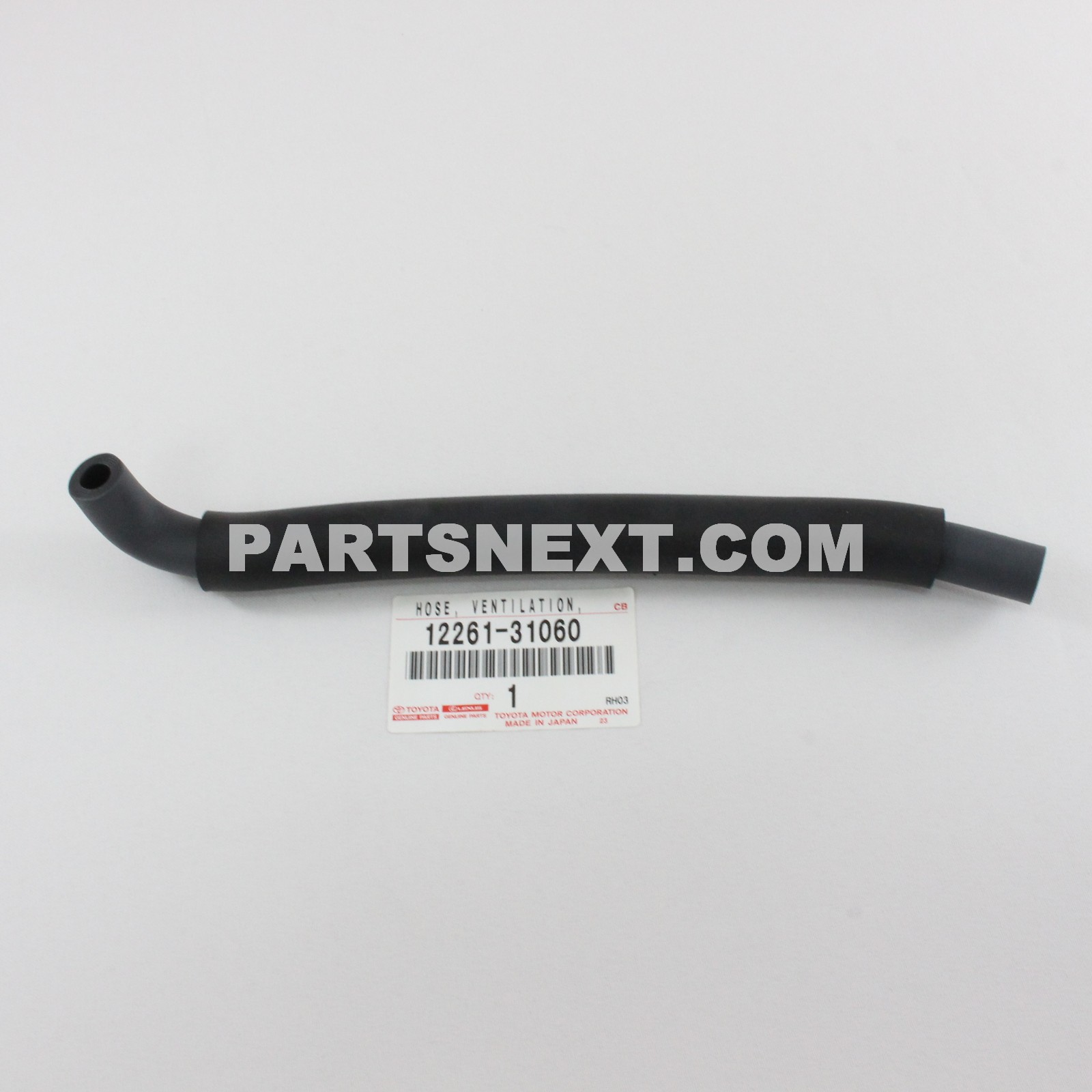 Toyota :: 12261-31060 HOSE, VENTILATION