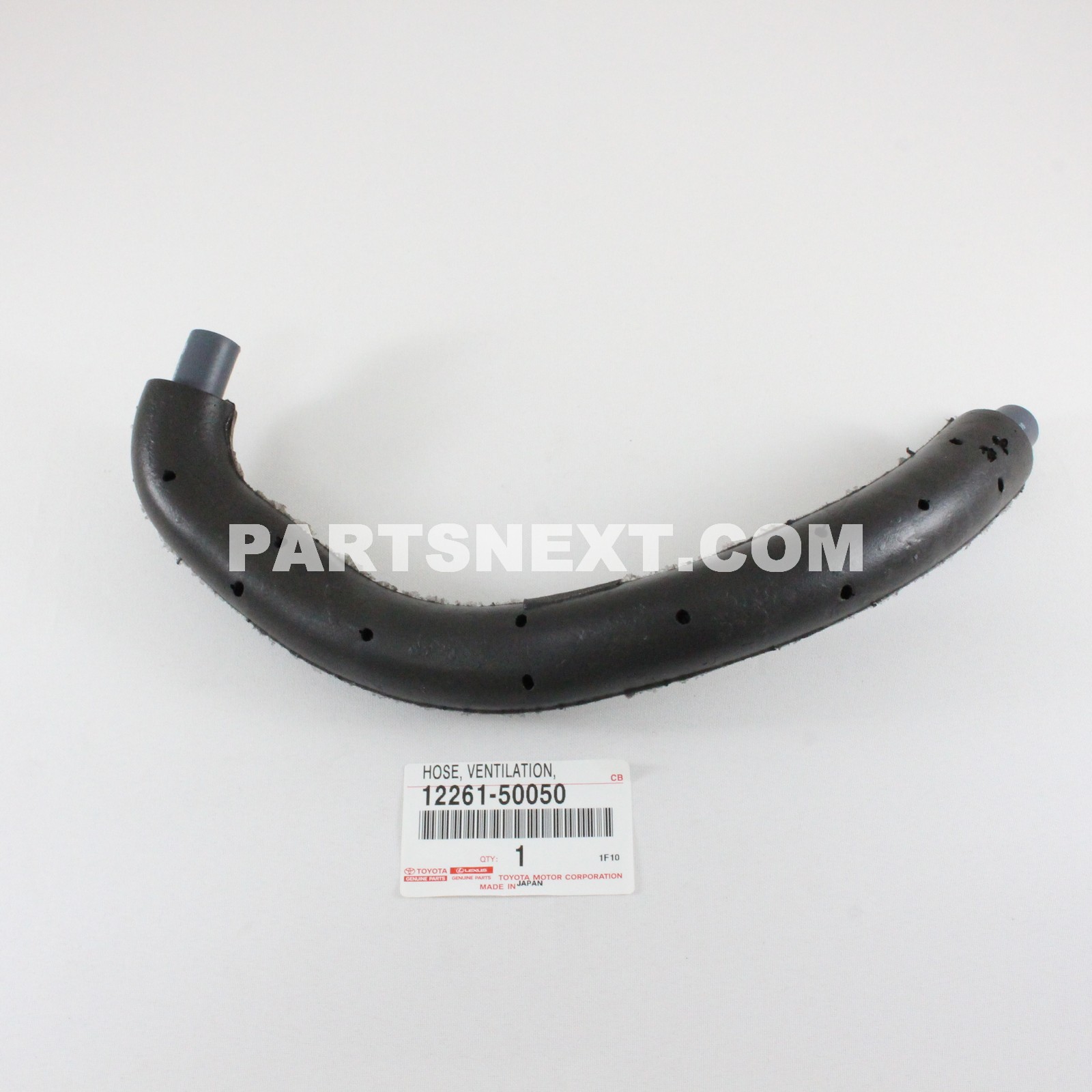 Toyota :: 12261-50050 HOSE, VENTILATION