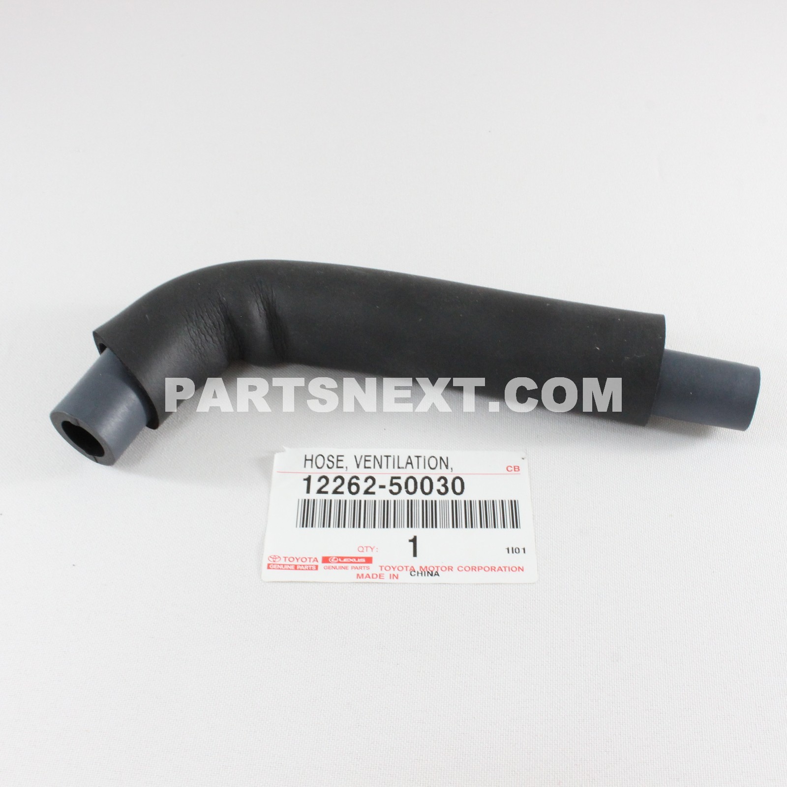 Toyota :: 12262-50030 HOSE, VENTILATION, NO.2