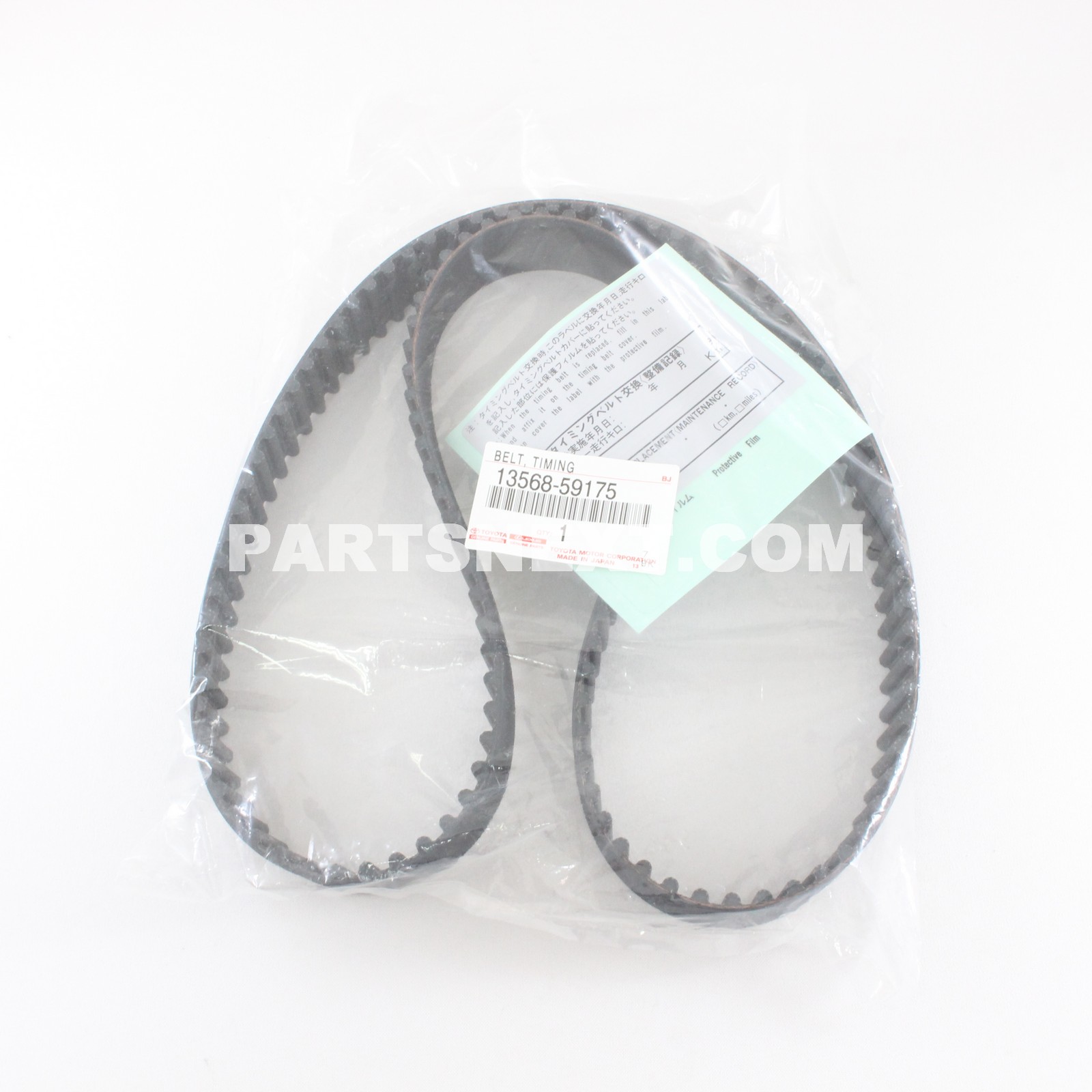 Toyota :: 13568-59175 BELT, TIMING