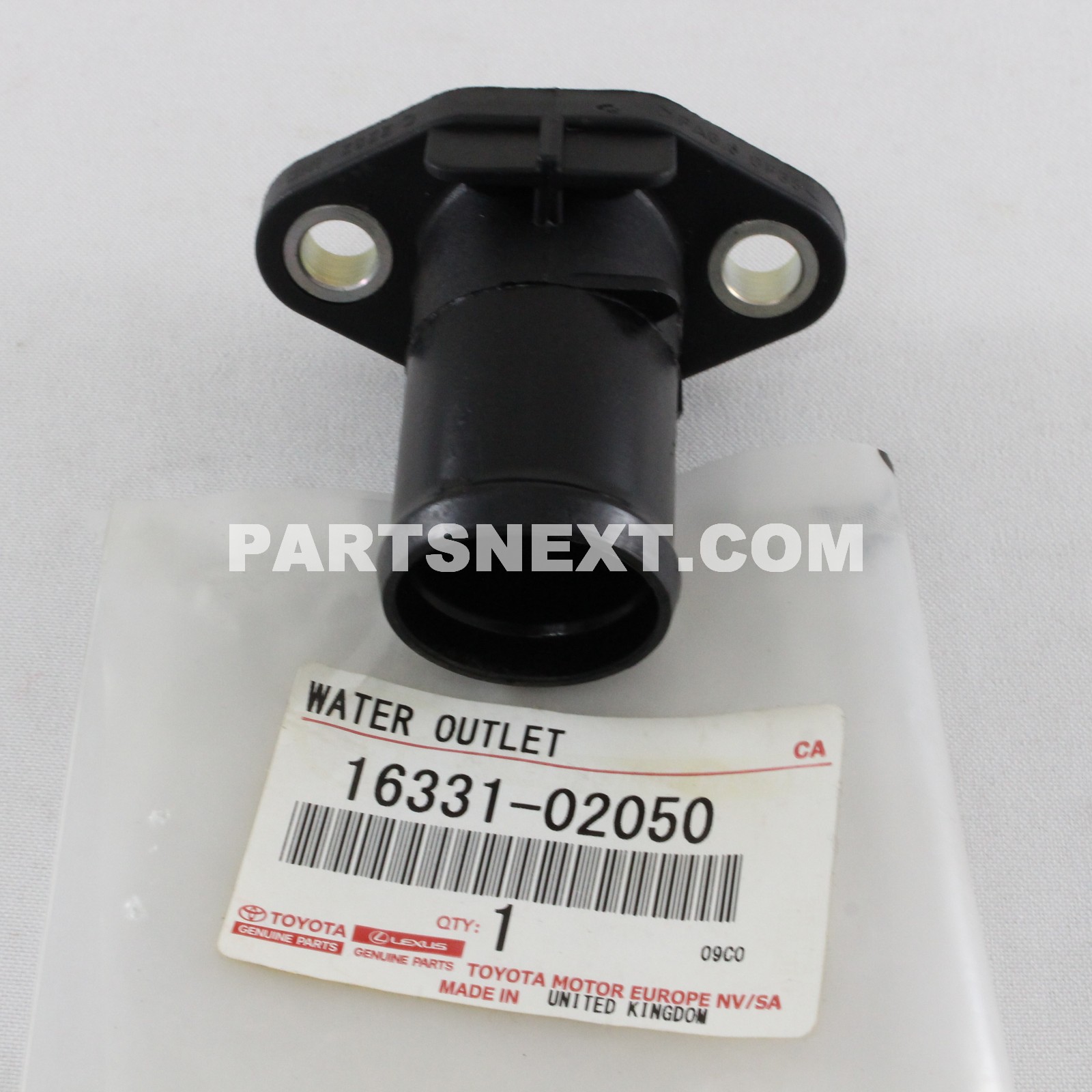Toyota :: 16331-02050 OUTLET, WATER
