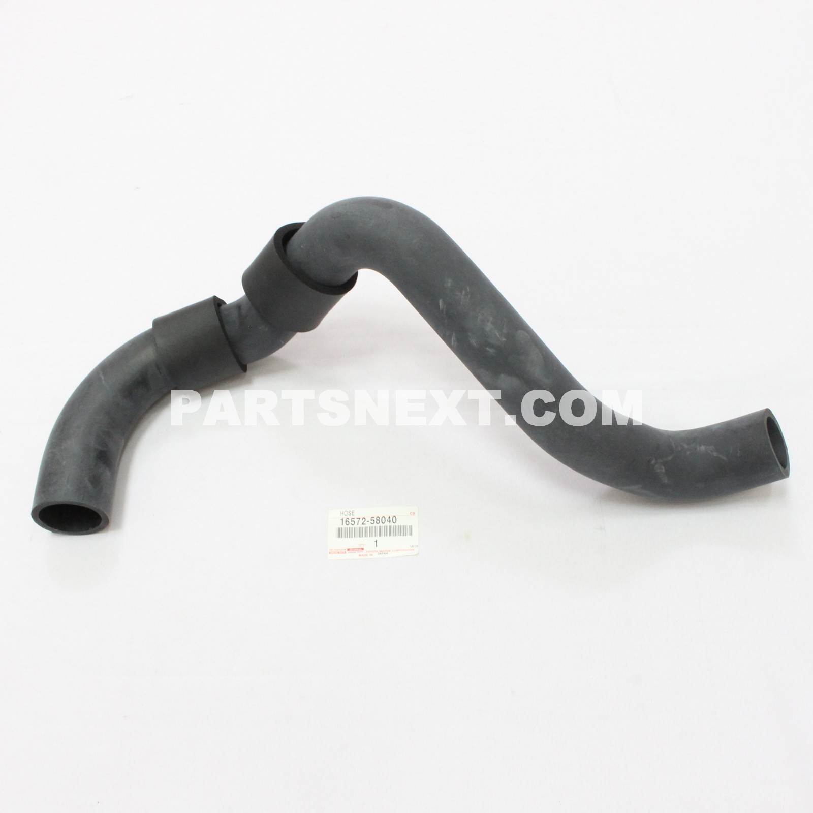 Toyota :: 16572-58040 HOSE, RADIATOR, OUTLET