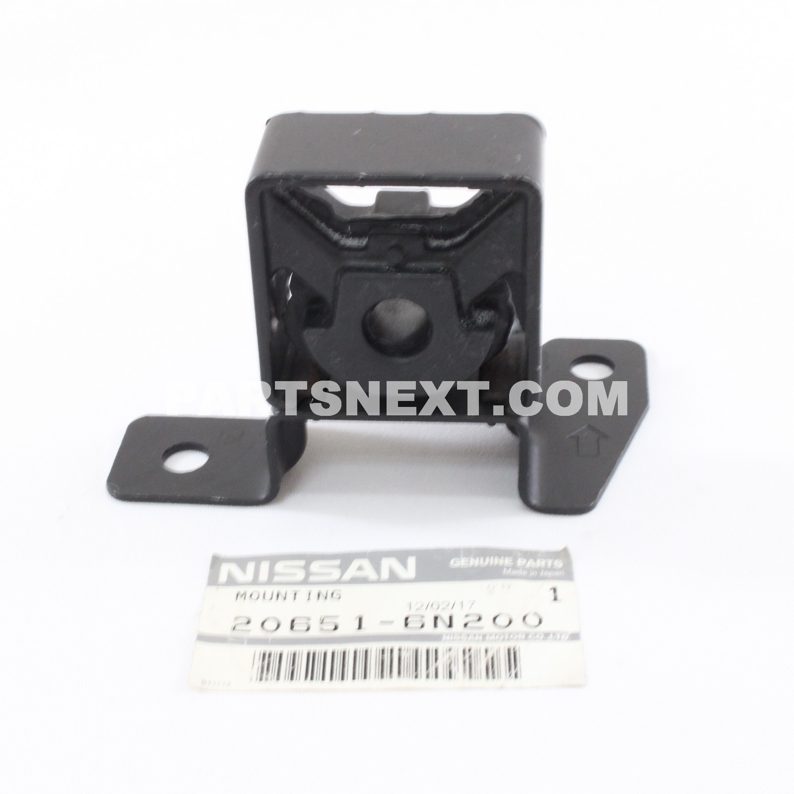 Nissan :: 20651-6N200 MOUNTING-EXHAUST,RUBBER