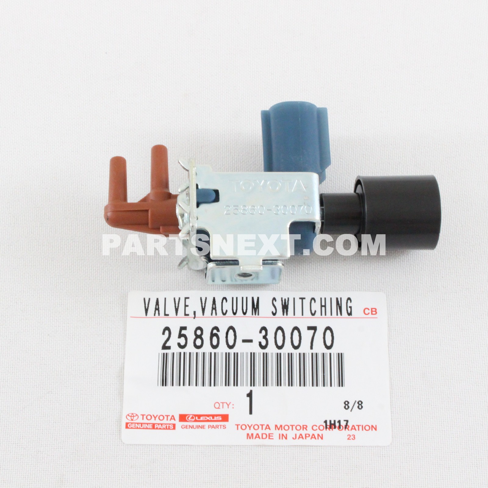Toyota :: 25860-30070 VALVE ASSY, VACUUM SWITCHING