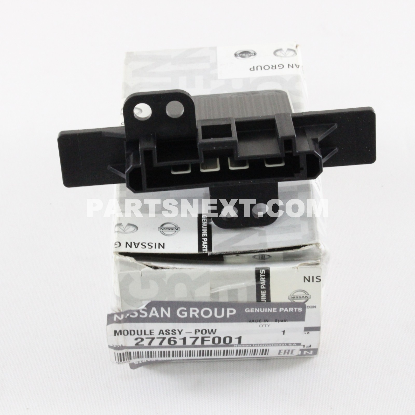 Nissan :: 27761-7F001 MODULE ASSY-POWER