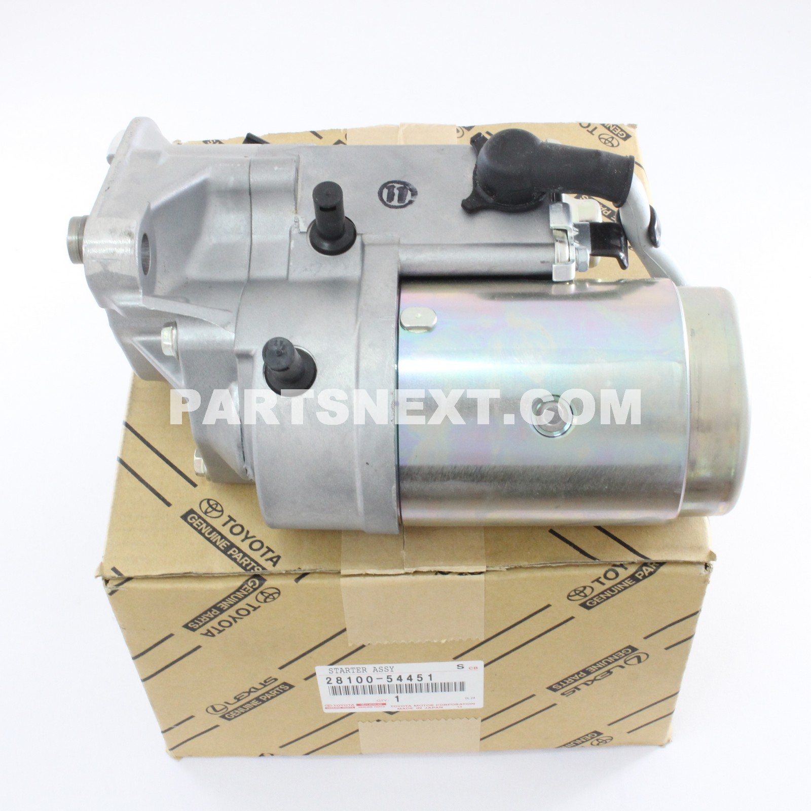 Toyota :: 28100-54451 STARTER ASSY