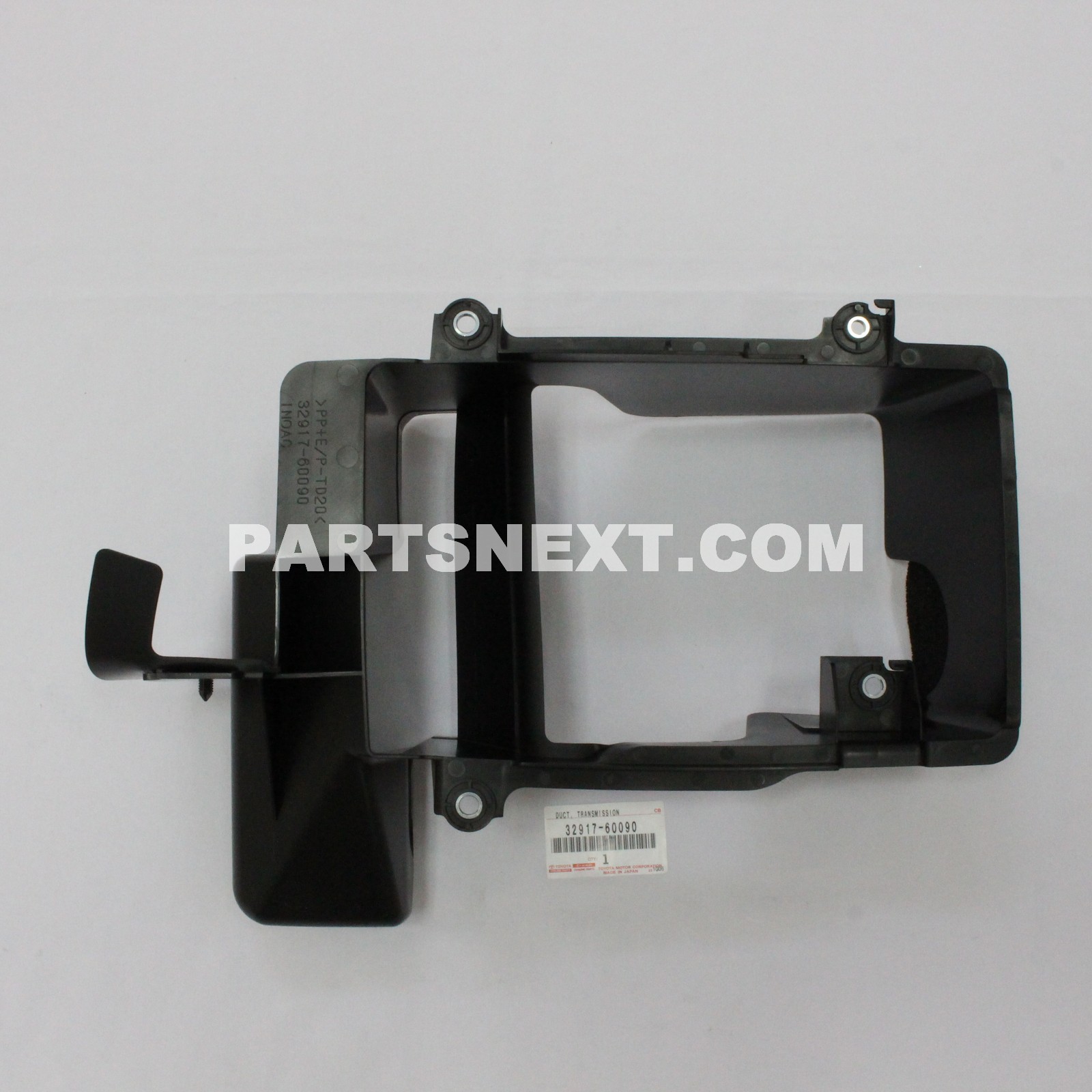 Toyota :: 32917-60090 DUCT TRANSMISSION