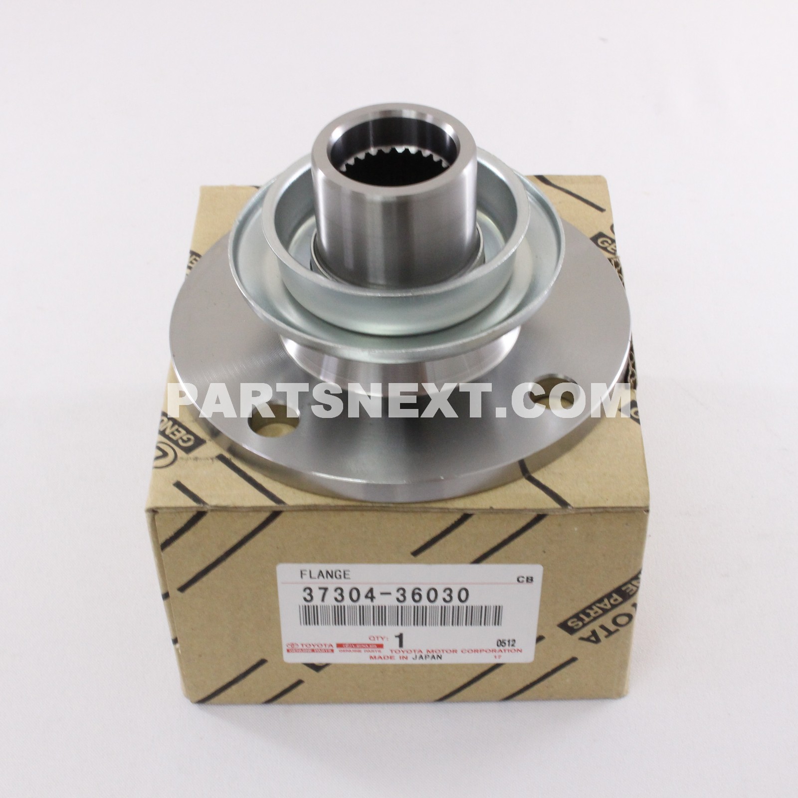 Toyota :: 37304-36030 FLANGE SUB-ASSY, UNIVERSAL JOINT