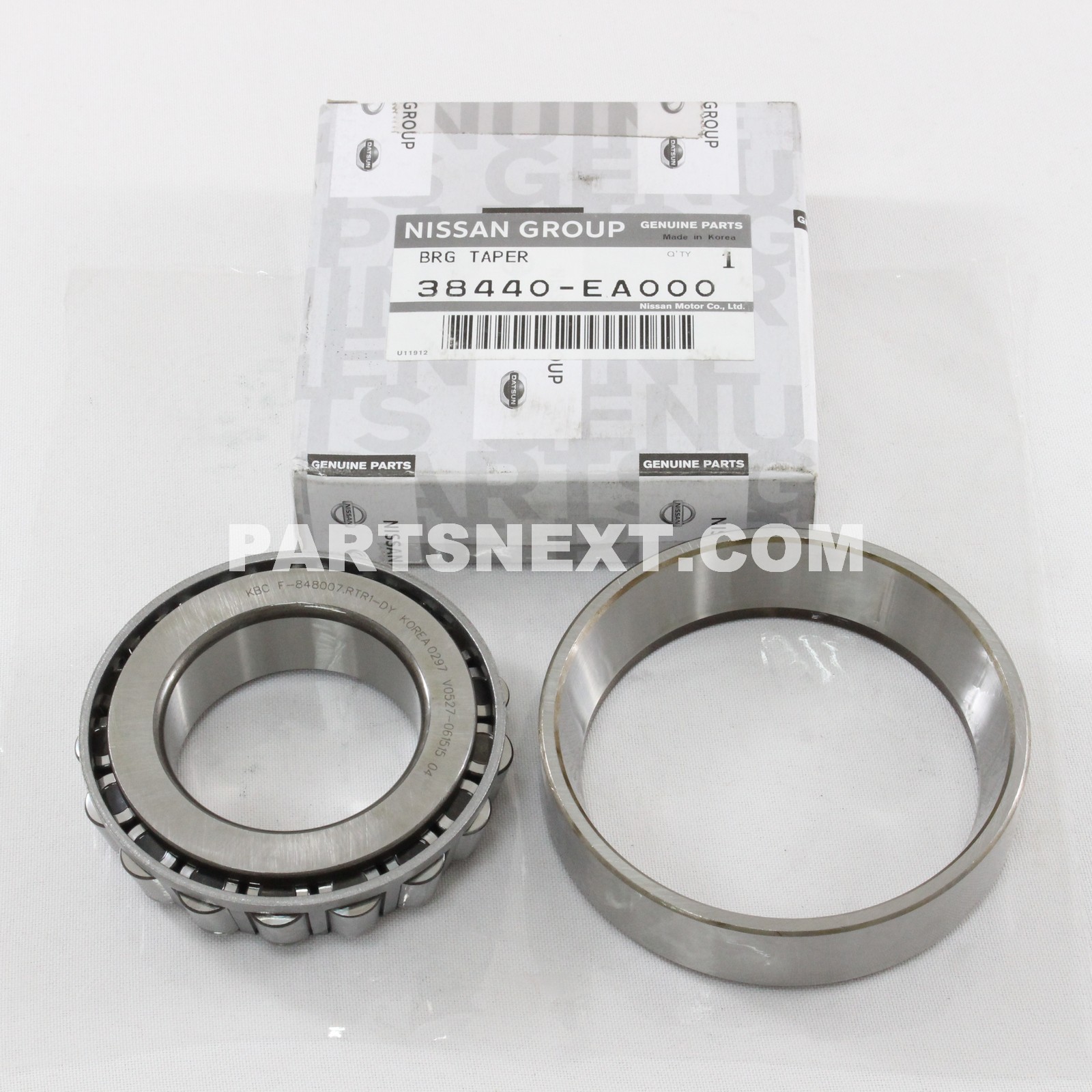 Nissan :: 38440-EA000 BEARING-DIFFERENTIAL SIDE