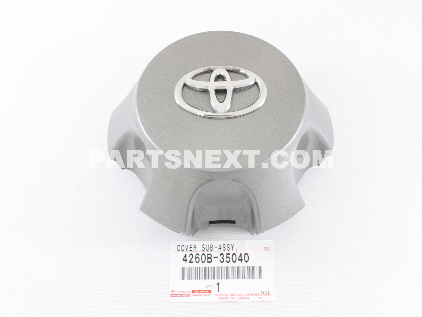 Toyota :: 4260B-35040 ORNAMENT SUB-ASSY, WHEEL HUB