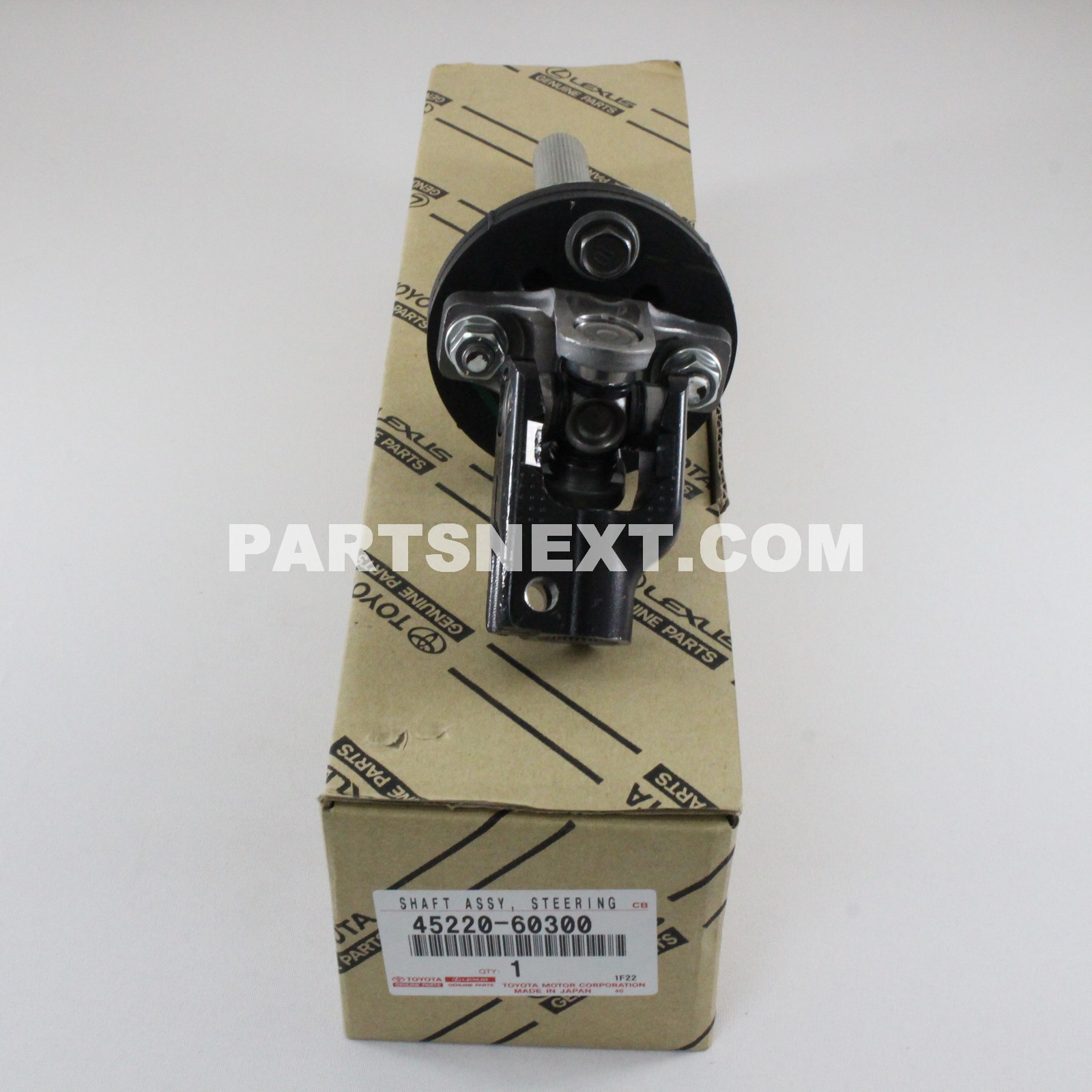 Toyota :: 45220-60300 SHAFT ASSY, STEERING INTERMEDIATE