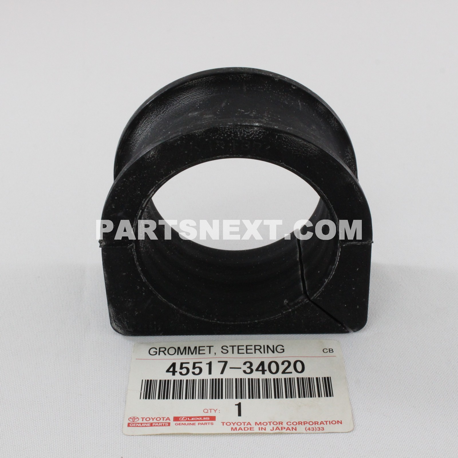 Toyota :: 45517-34020 GROMMET, STEERING RACK HOUSING, NO.2