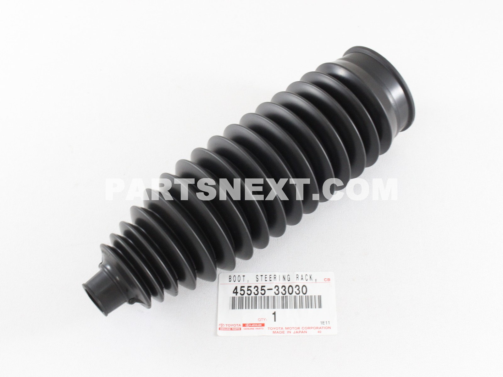 Toyota :: 45535-33030 BOOT, STEERING RACK, NO.1