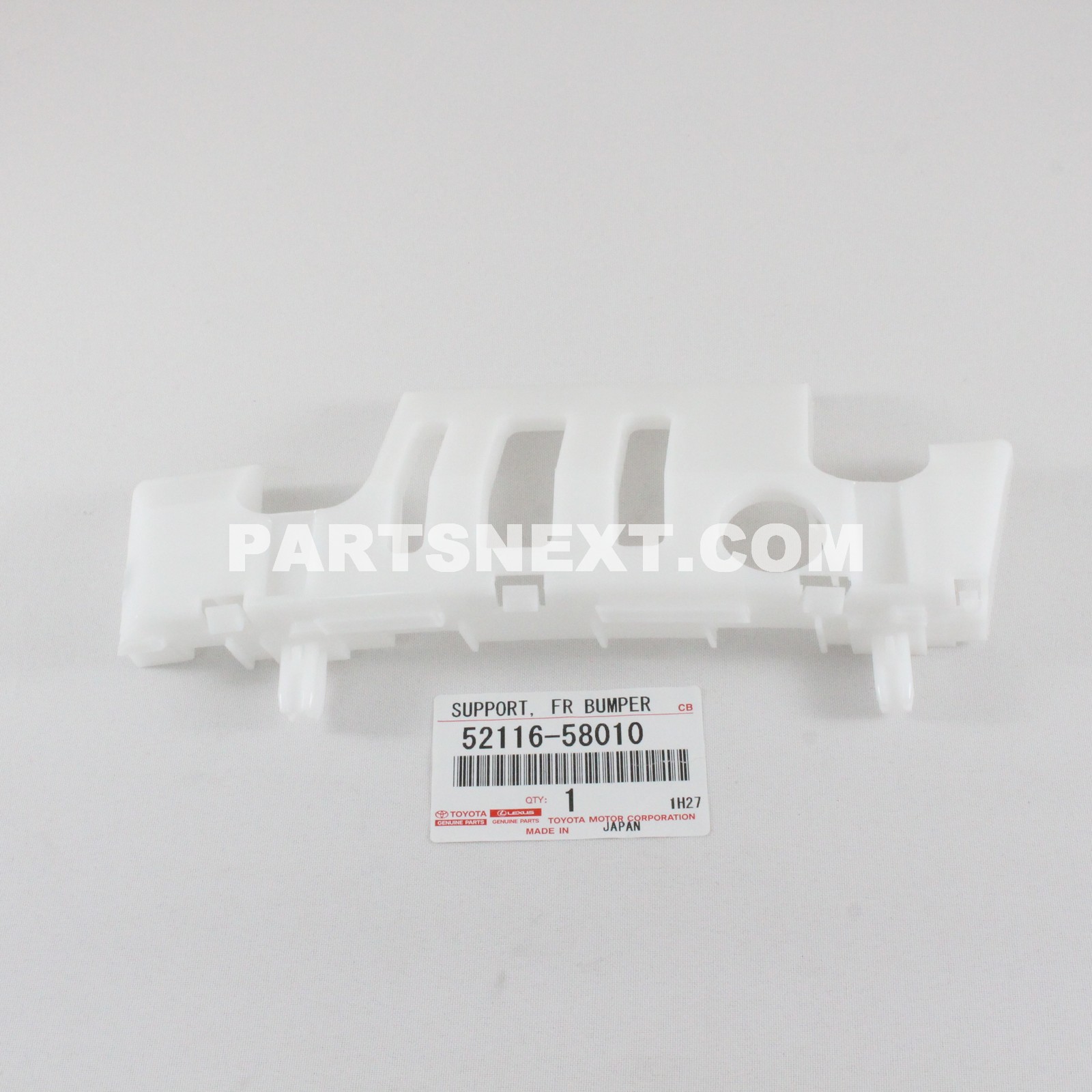 Toyota :: 52116-58010 SUPPORT, FRONT BUMPER SIDE, LH