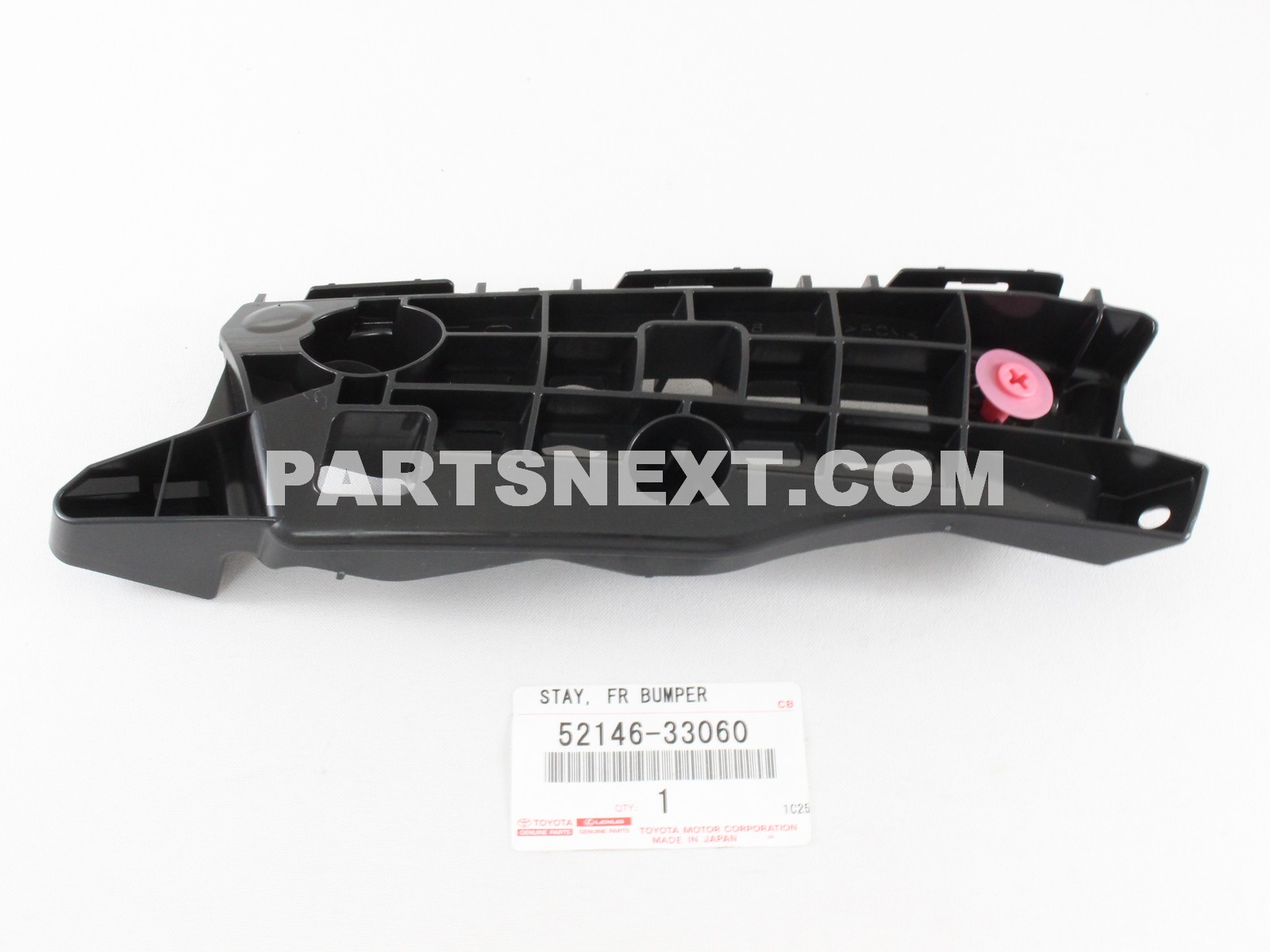 Toyota :: 52146-33060 STAY, FRONT BUMPER, LH