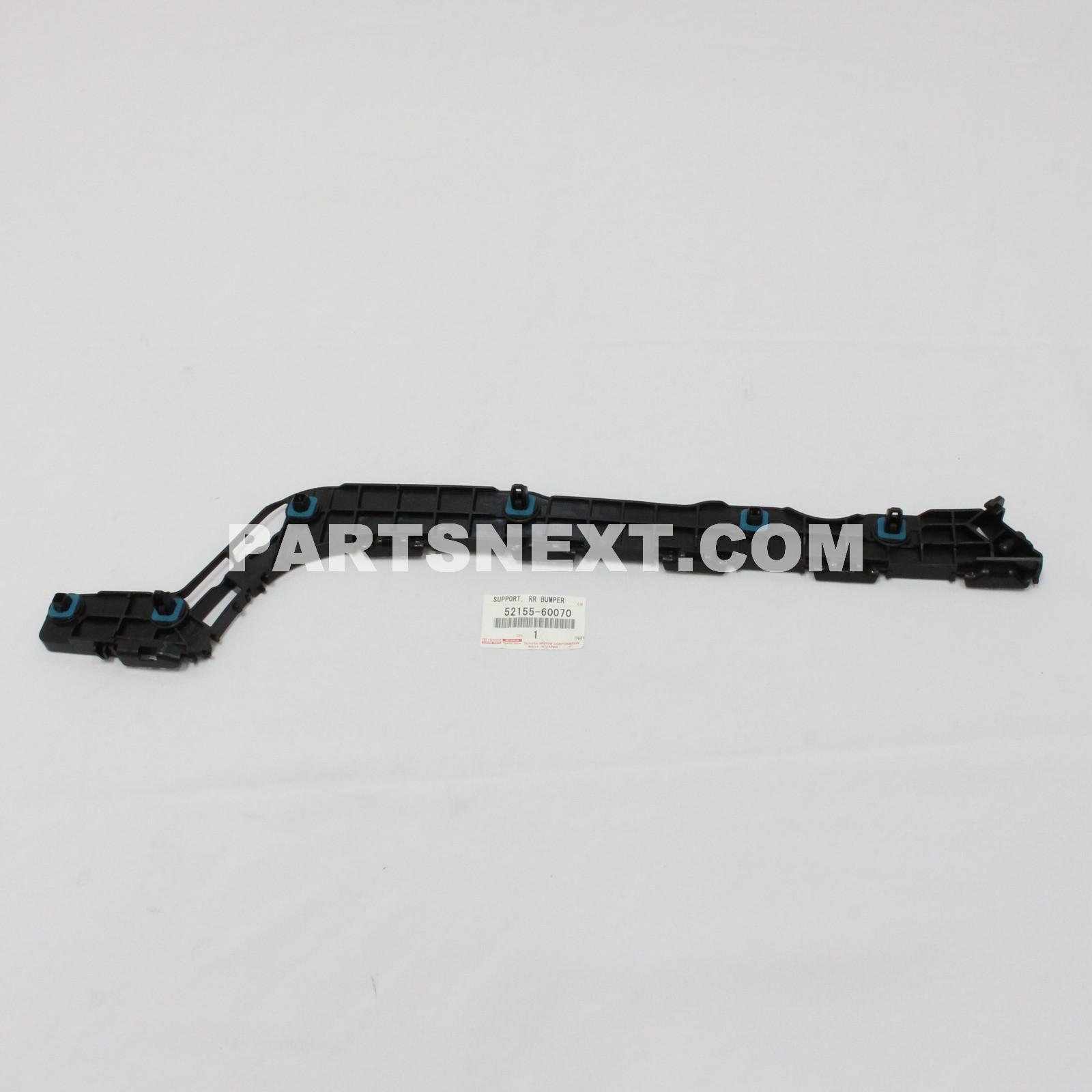 Toyota :: 52155-60070 SUPPORT, REAR BUMPER SIDE, RH