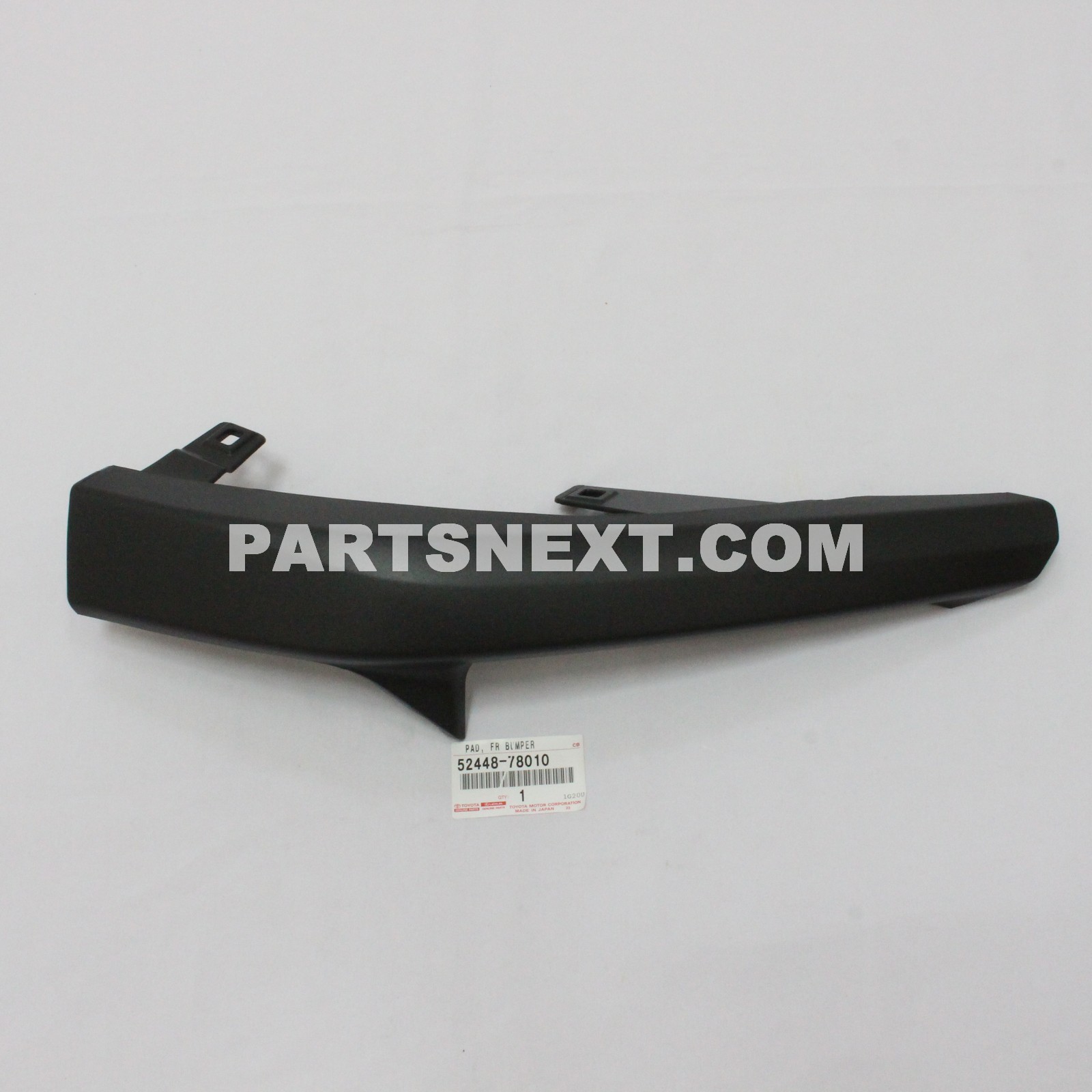 Toyota :: 52448-78010 PAD, FR BUMPER