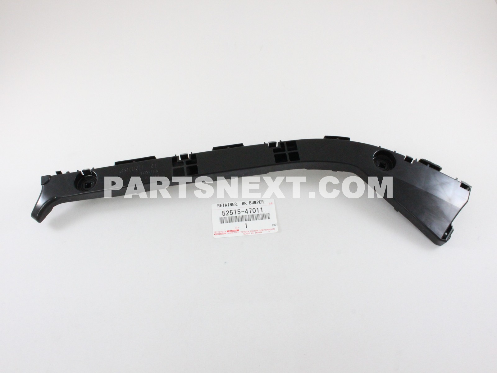 Toyota :: 52575-47011 RETAINER, REAR BUMPER SIDE, RH