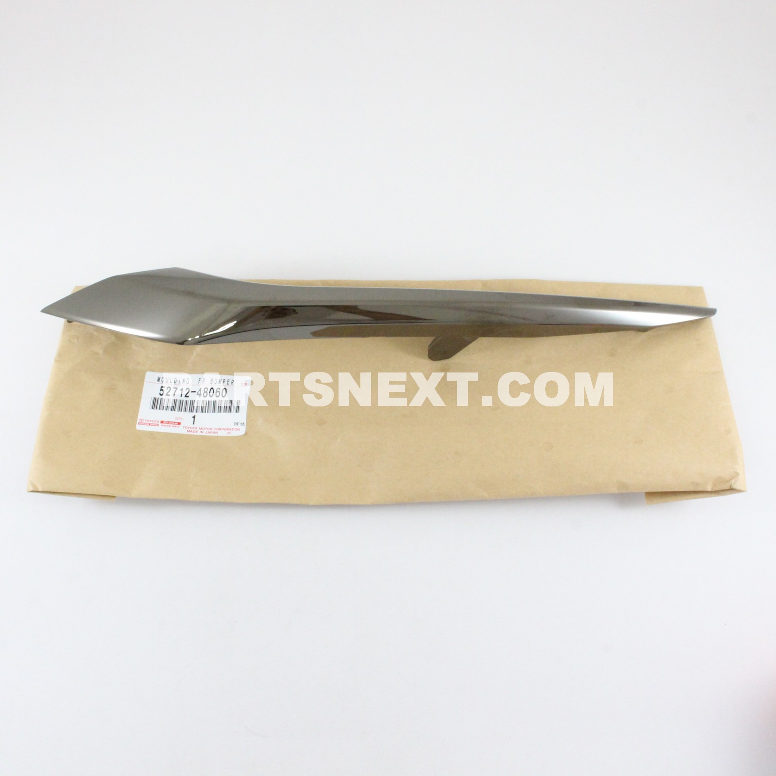 Toyota :: 52712-48060 MOULDING FR BUMPER