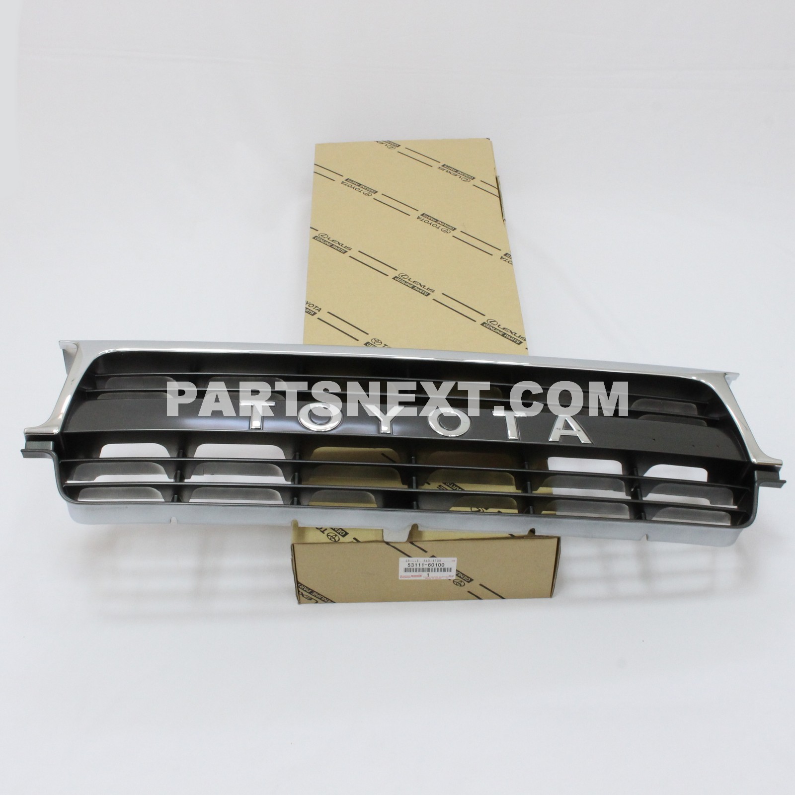 Toyota :: 53111-60100 GRILLE, RADIATOR