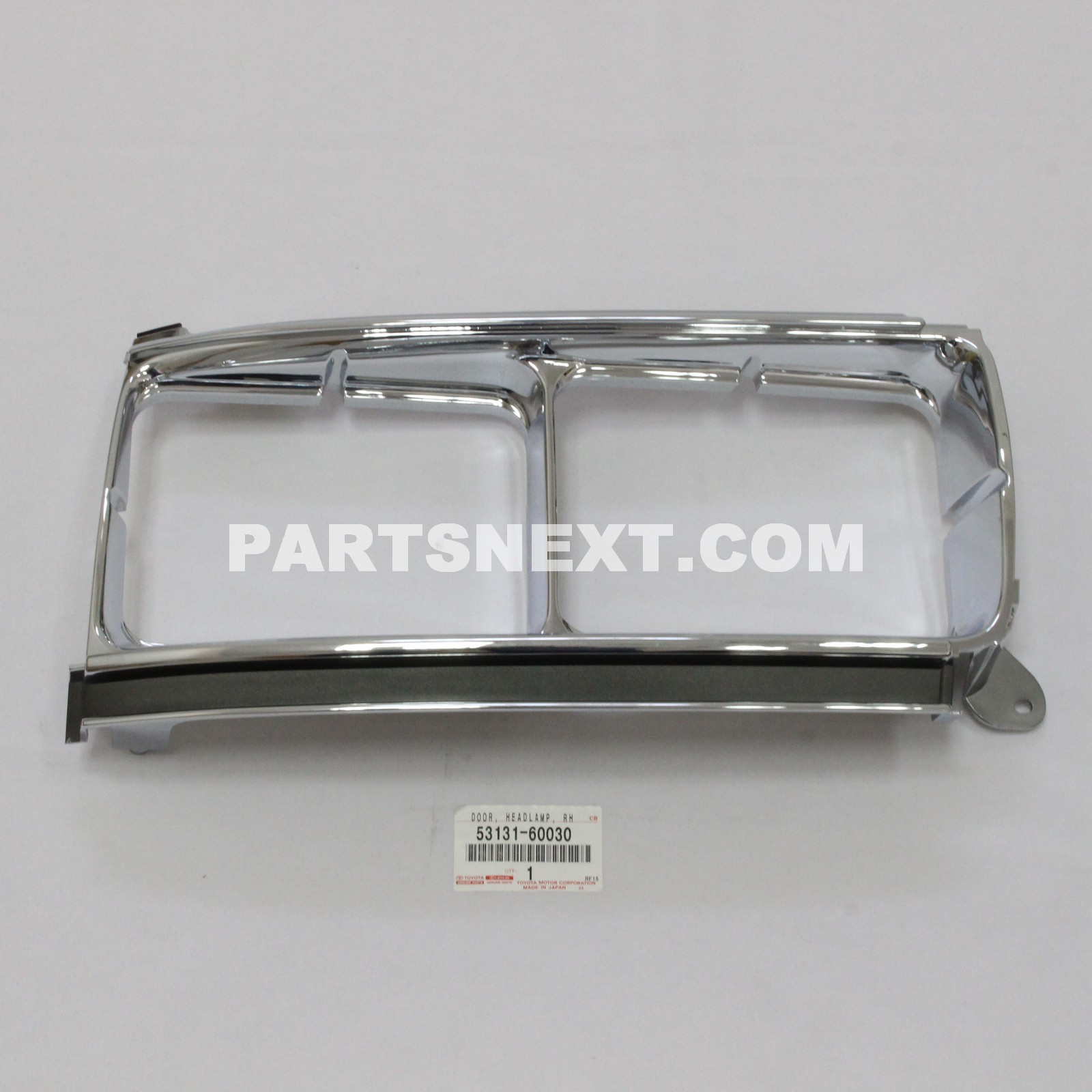 Toyota :: 53131-60030 DOOR, HEADLAMP, RH