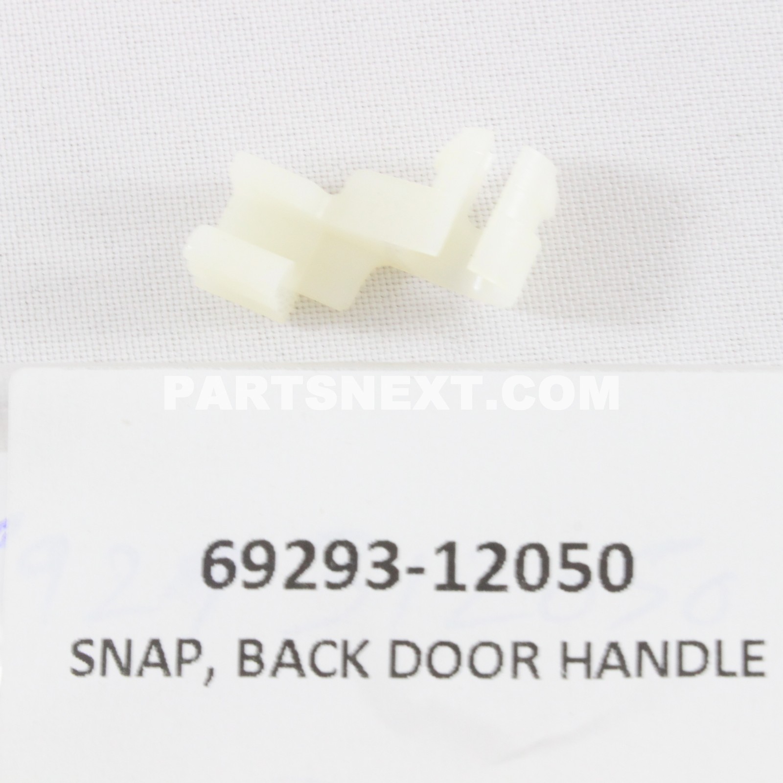 Toyota :: 69293-12050 SNAP, BACK DOOR HANDLE