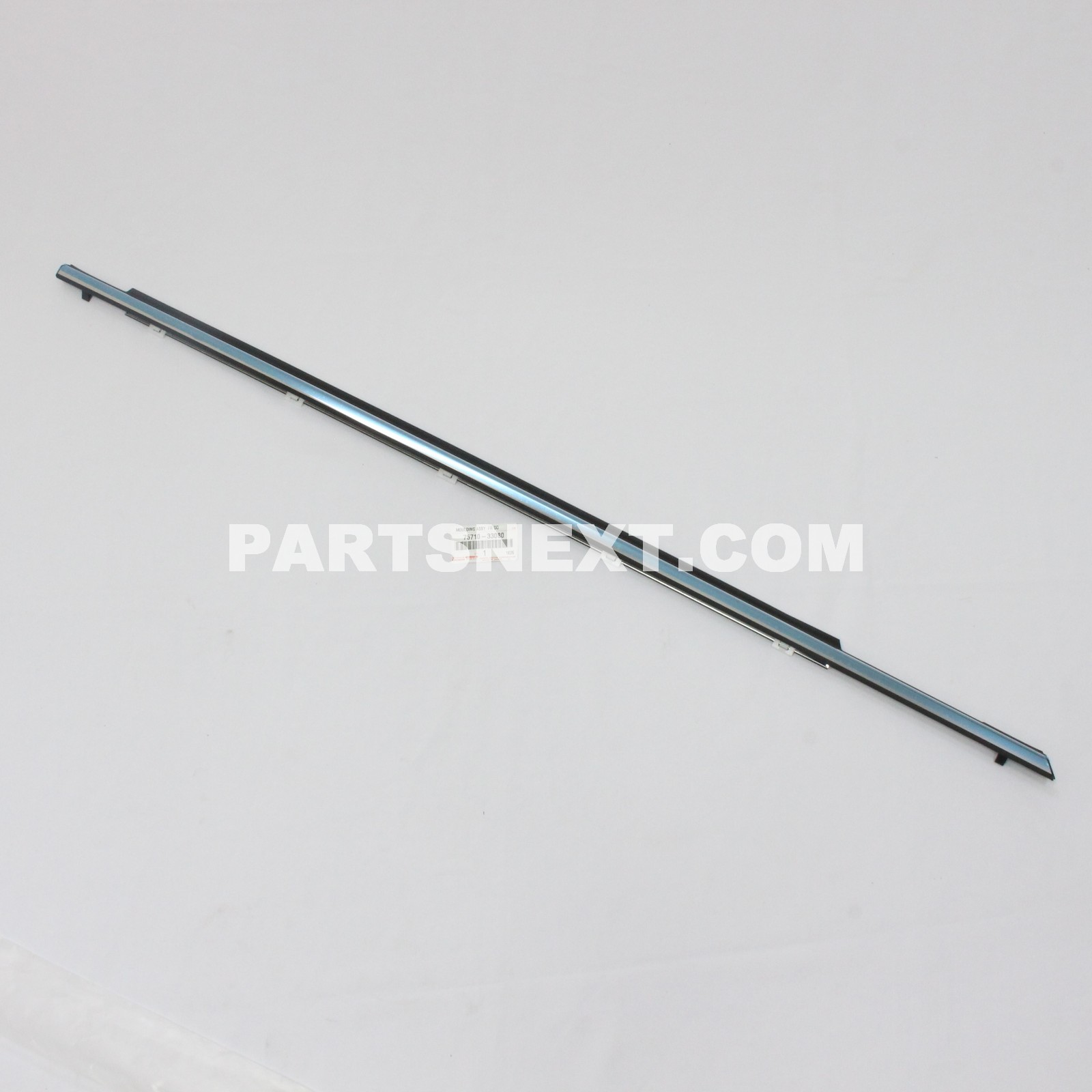 Toyota :: 75710-33080 MOULDING ASSY, FRONT DOOR BELT, RH