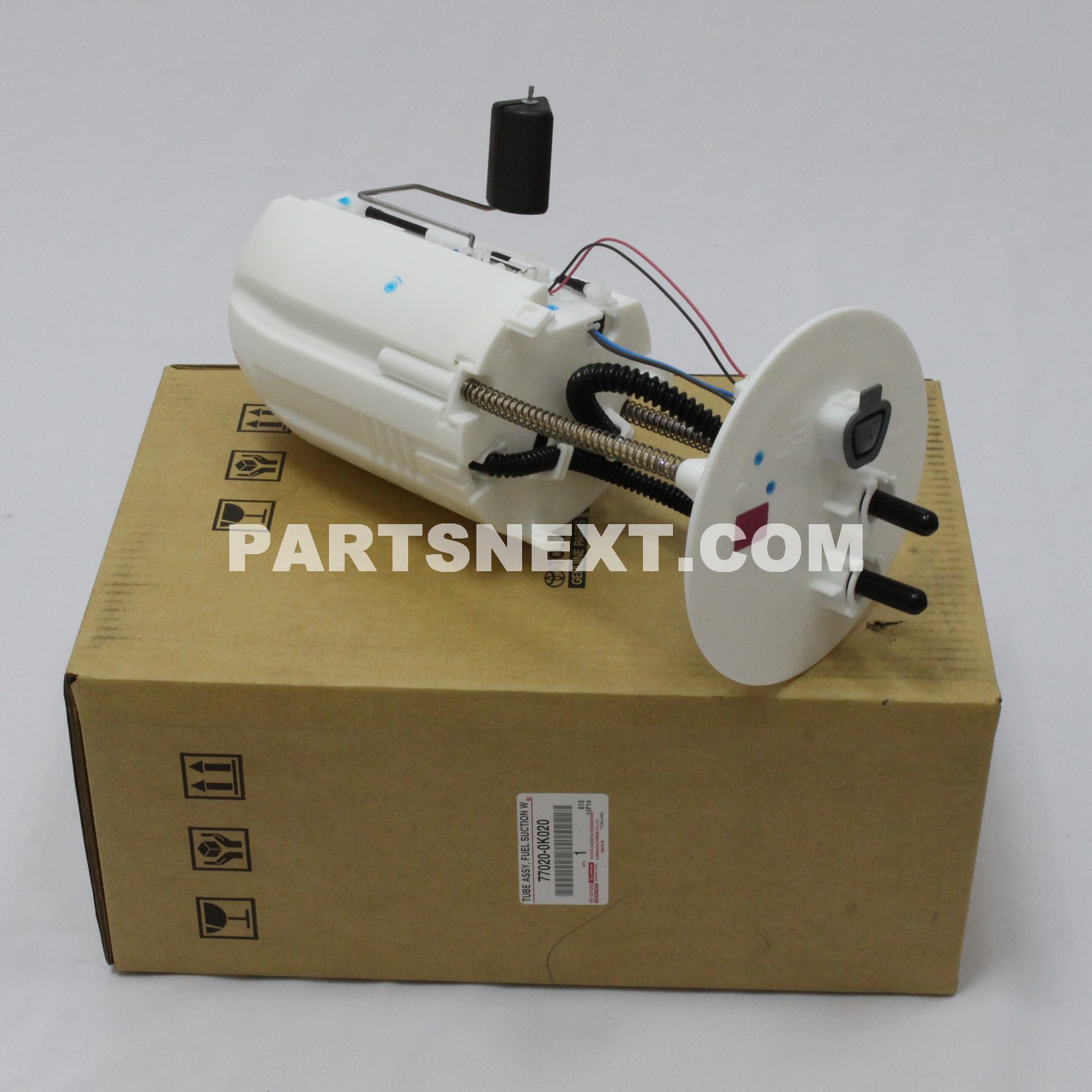 Toyota :: 77020-0K020 TUBE ASSY, FUEL SUCTION W/PUMP & GAGE