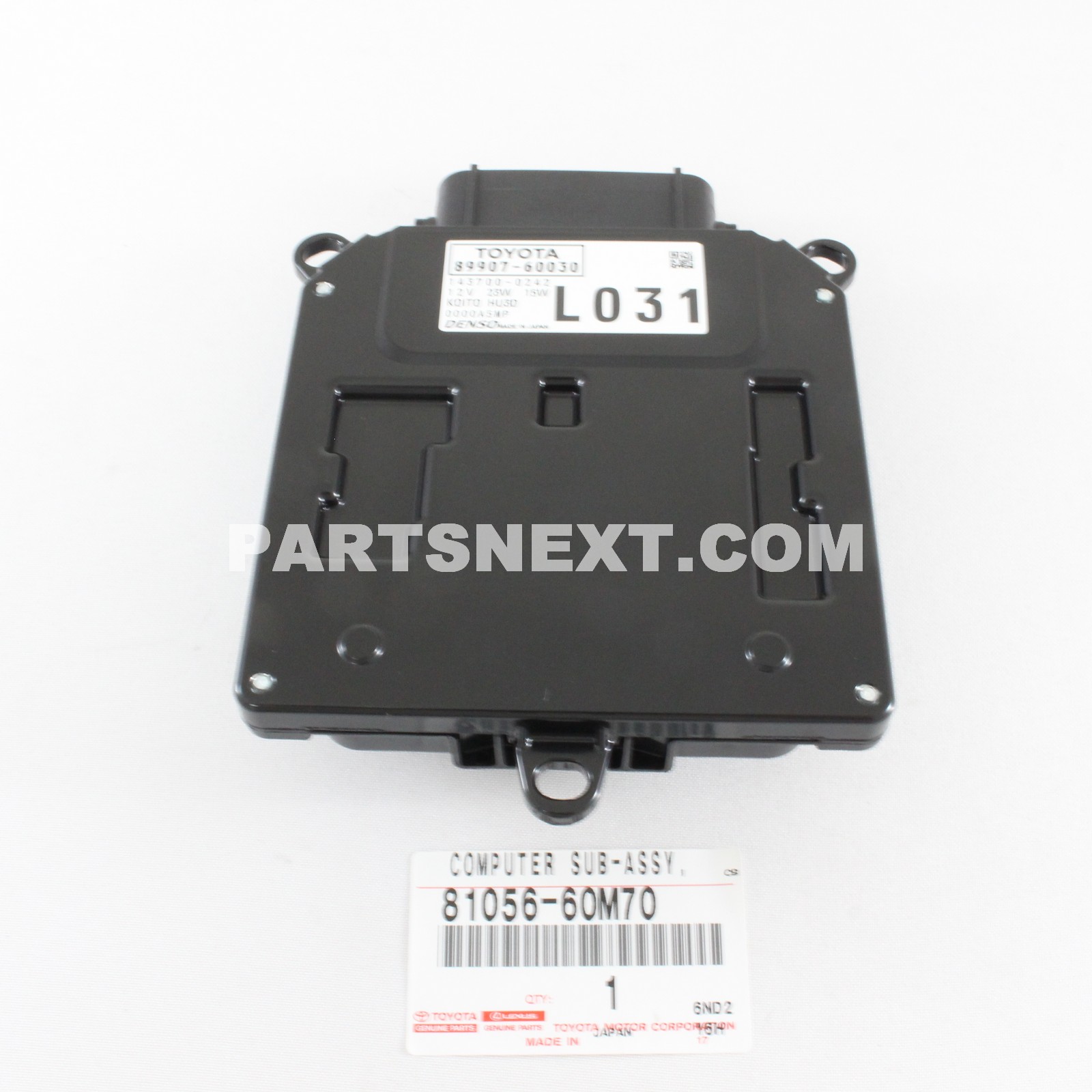 Toyota :: 81056-60M70 COMPUTER SUB-ASSY