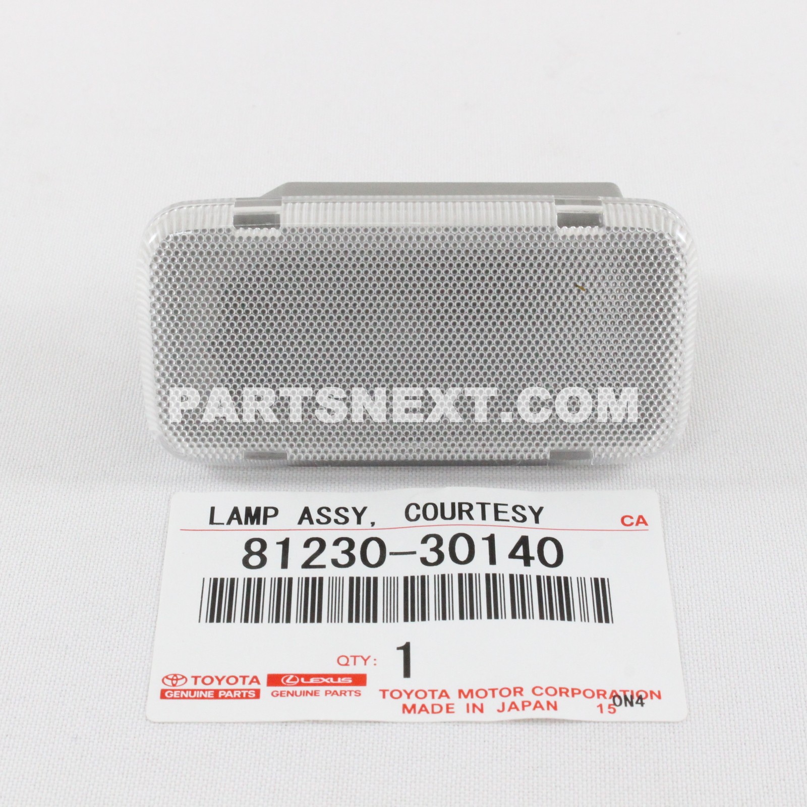 Toyota :: 81230-30140 LAMP ASSY, COURTESY, RH/LH